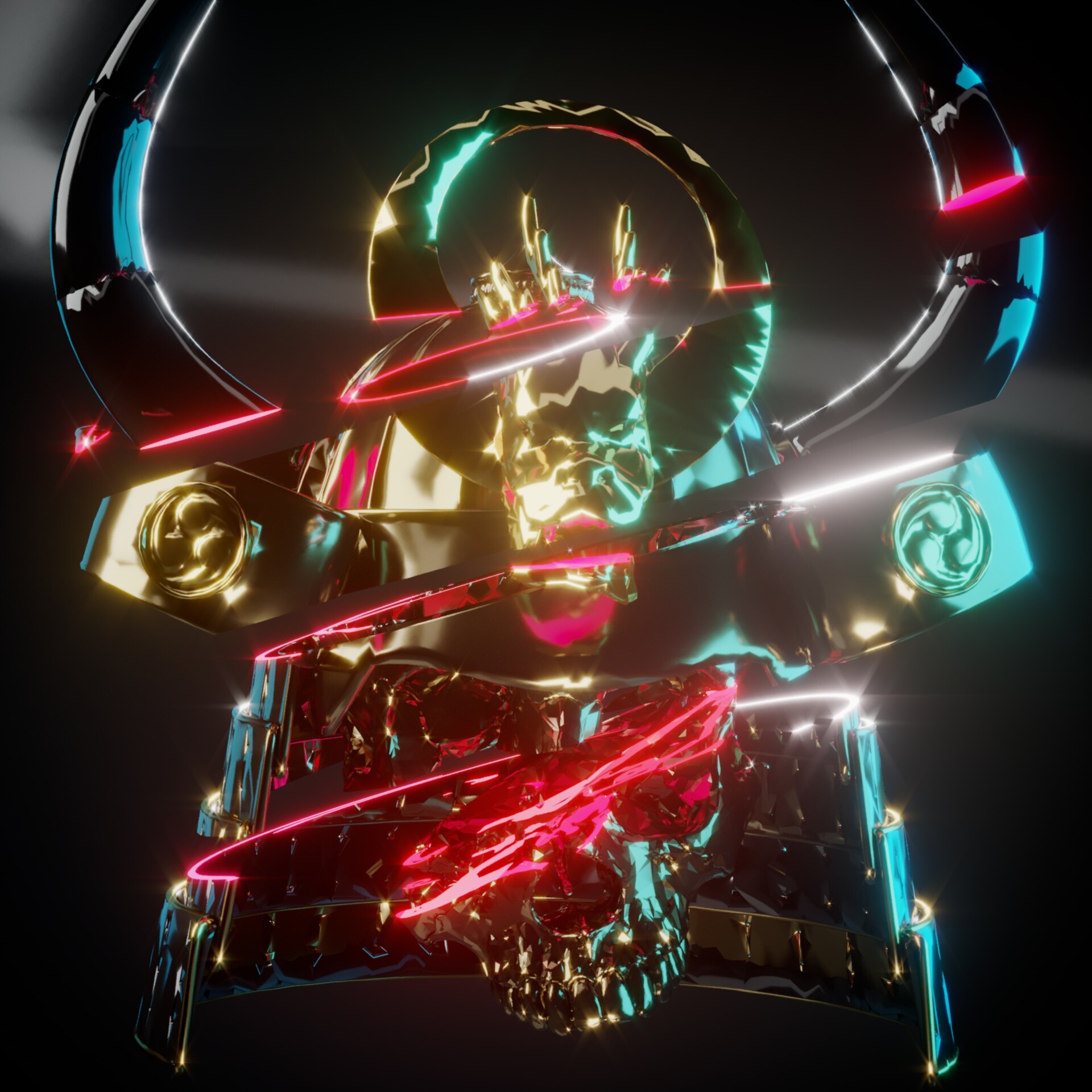 ArtStation - Dead Samurai