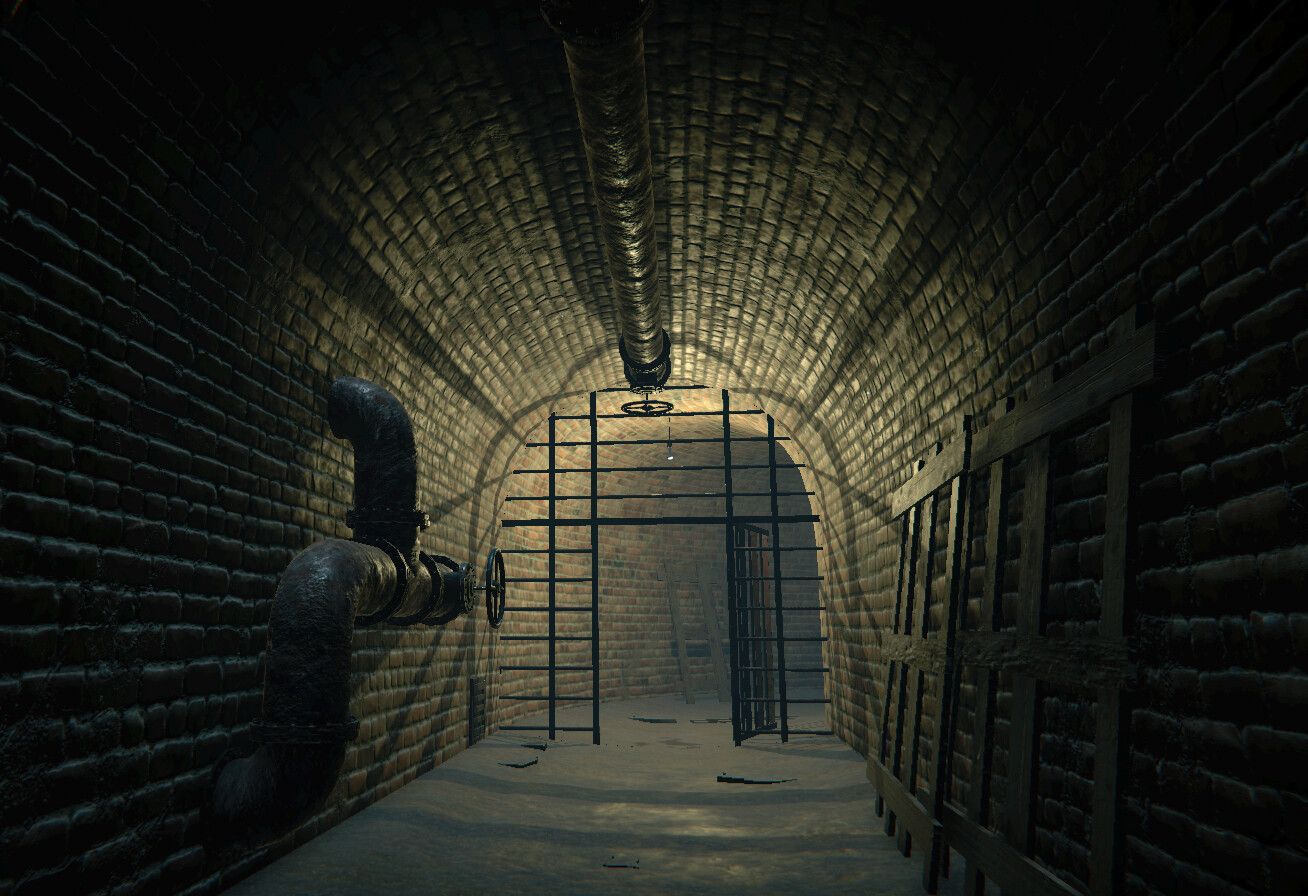 Asset Maiden - Modular Metro Tunnels