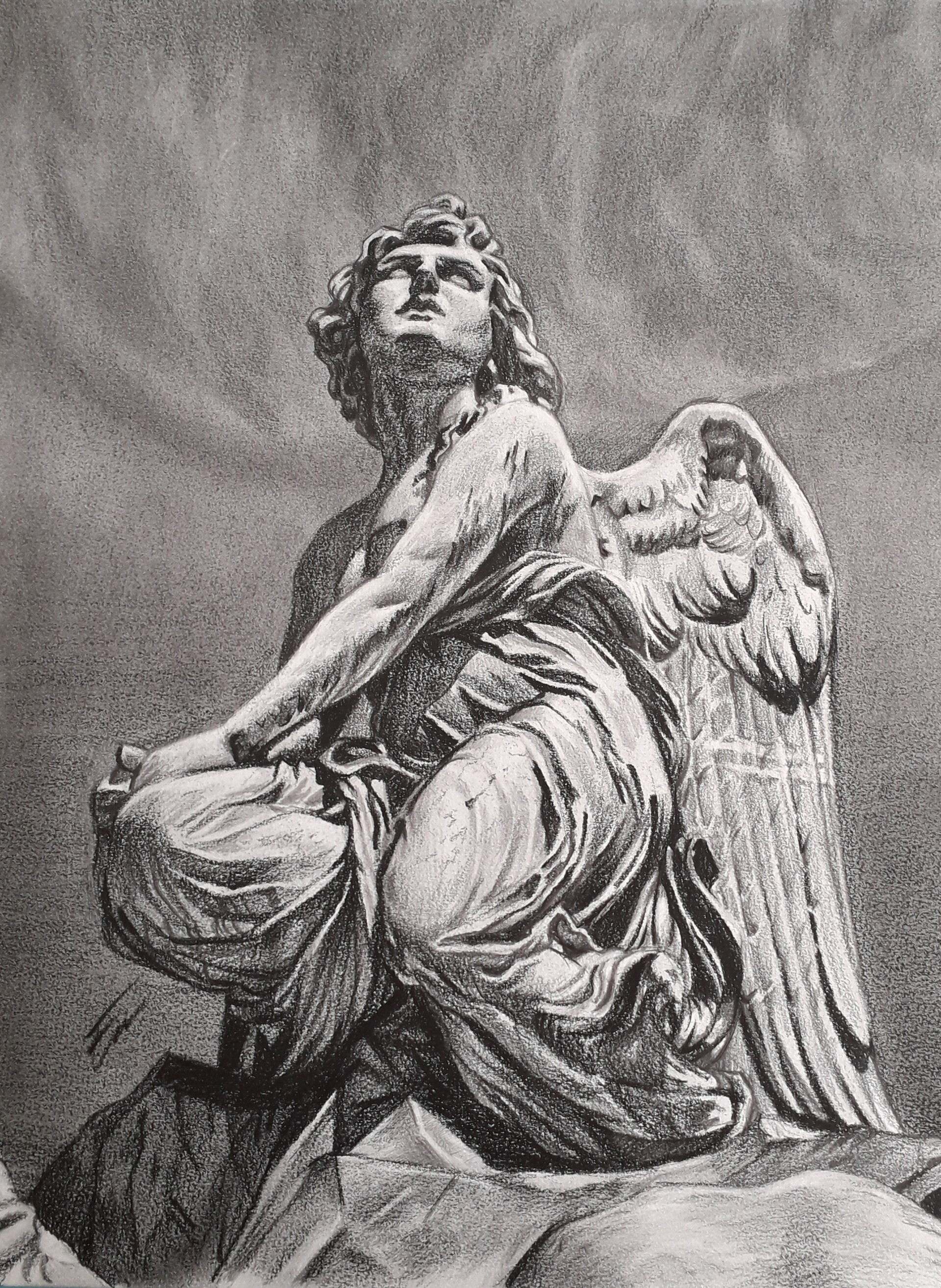 ArtStation - WHITE ANGEL