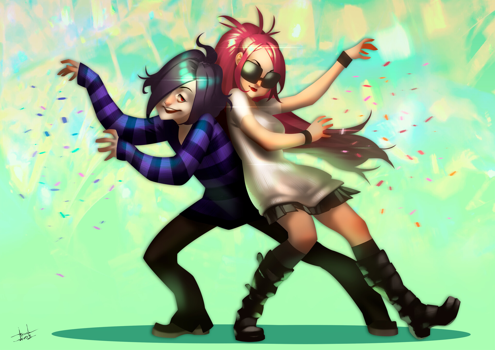 ArtStation - Double Trouble