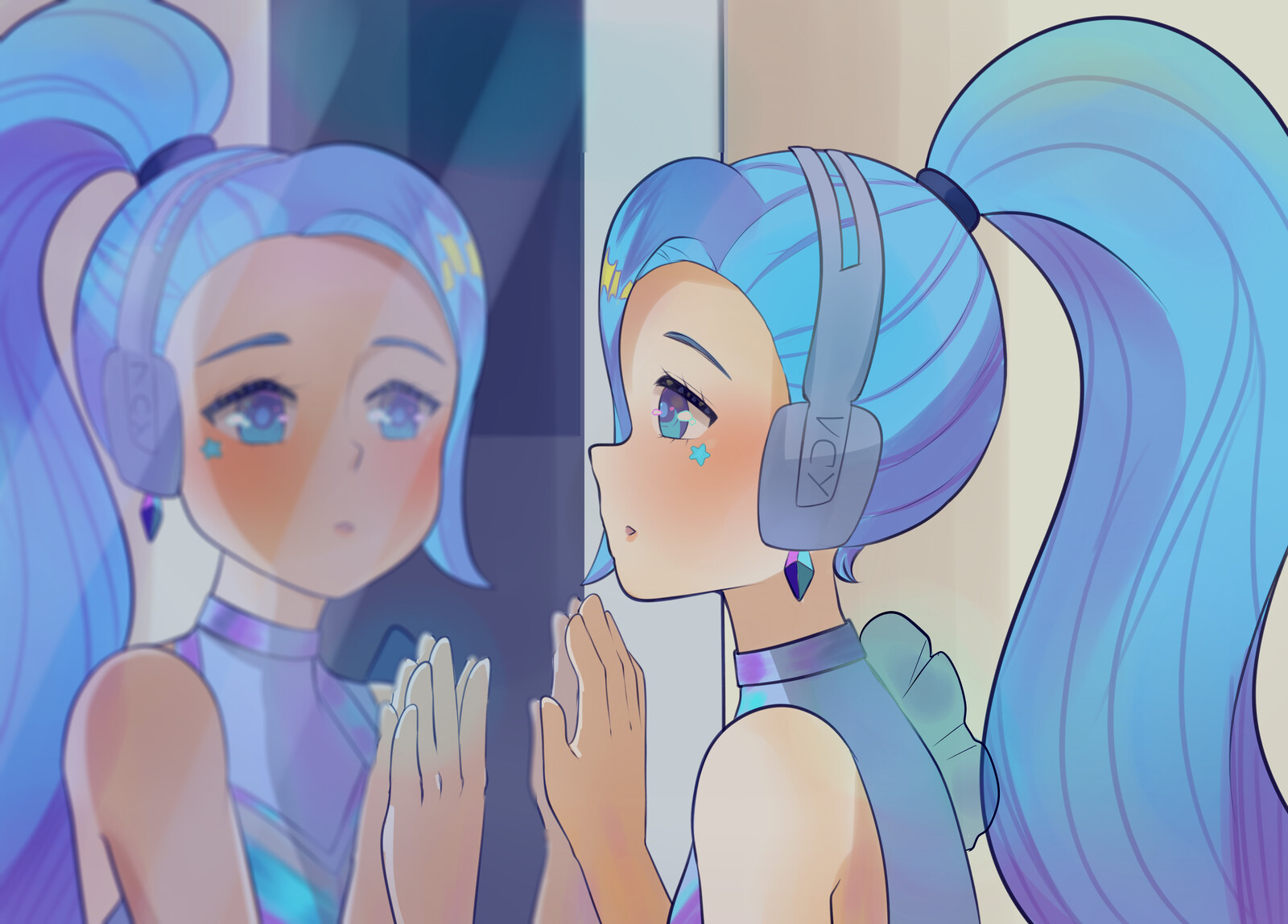 Melissa Fernanda CR - KDA Seraphine