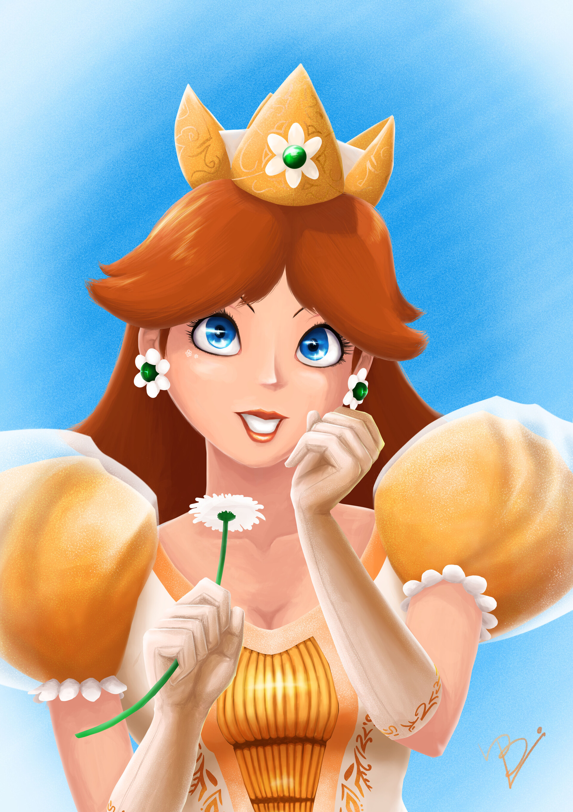 ArtStation - Daisy - Fan Art