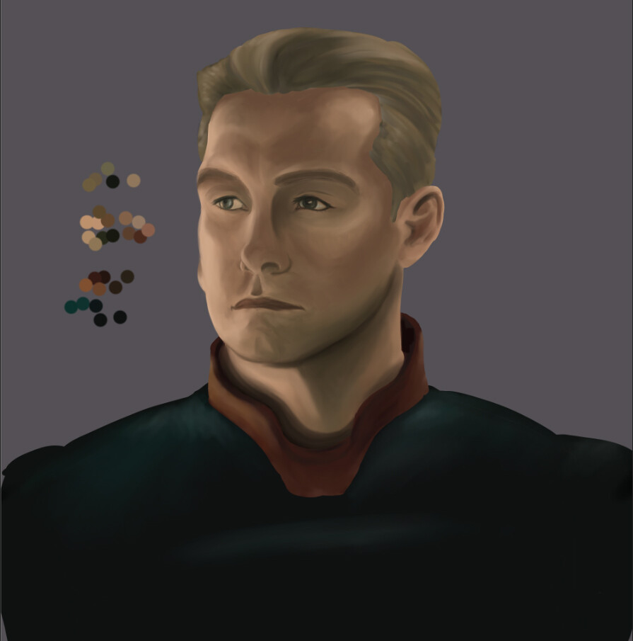 ArtStation - Homelander_WIP