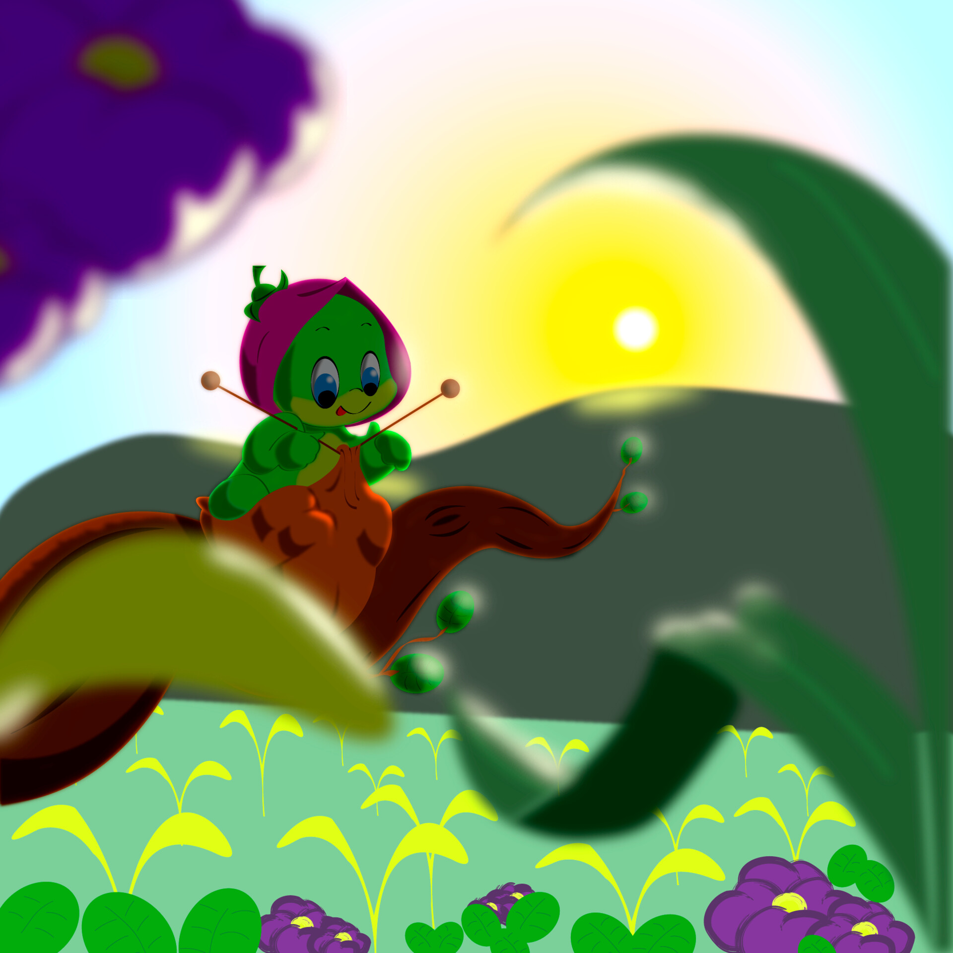 ArtStation - Katy la Oruga