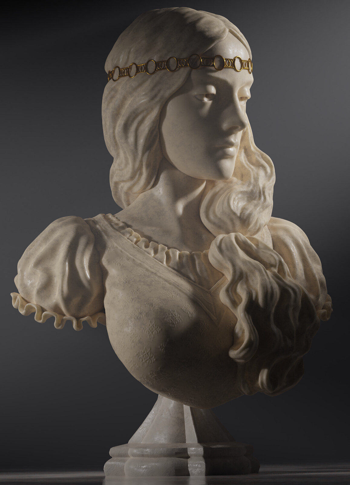 ArtStation - Inspired by classical busts