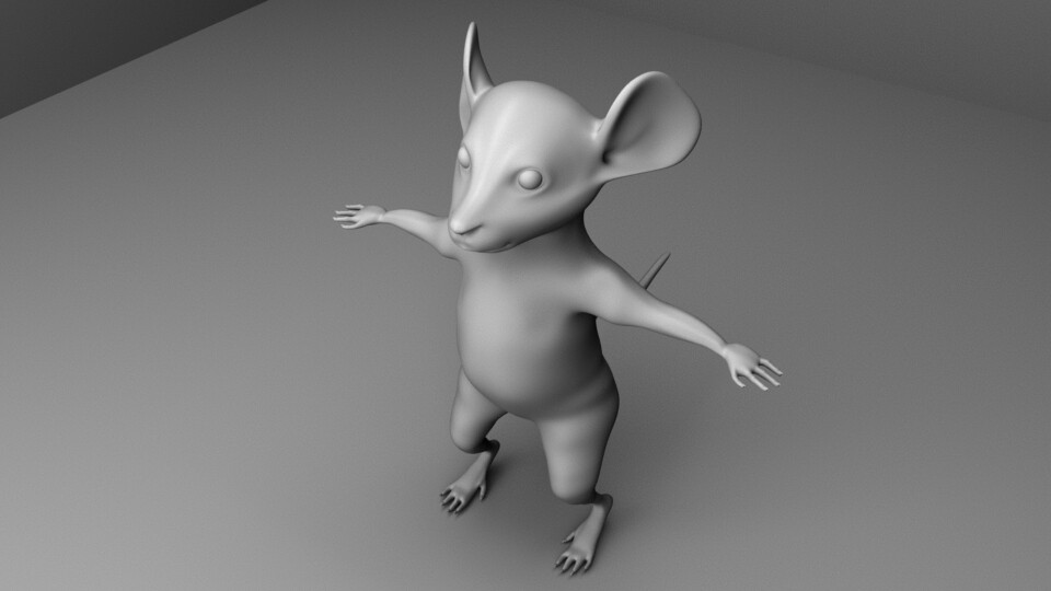 ArtStation - Mouse Character