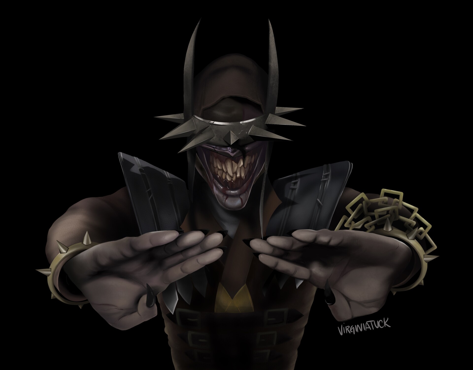 ArtStation - Batman Who Laugh