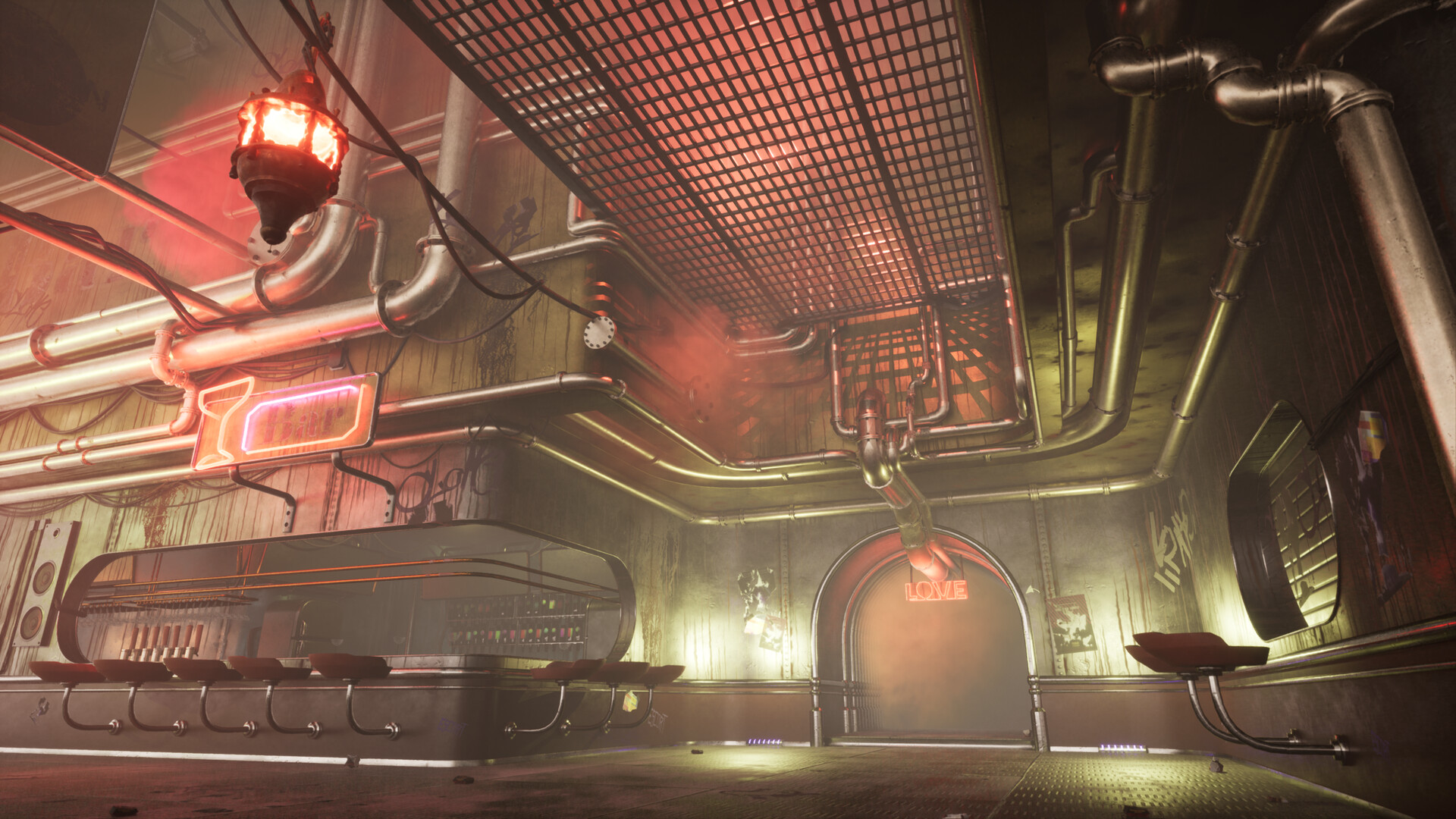 ArtStation - Neo Bar