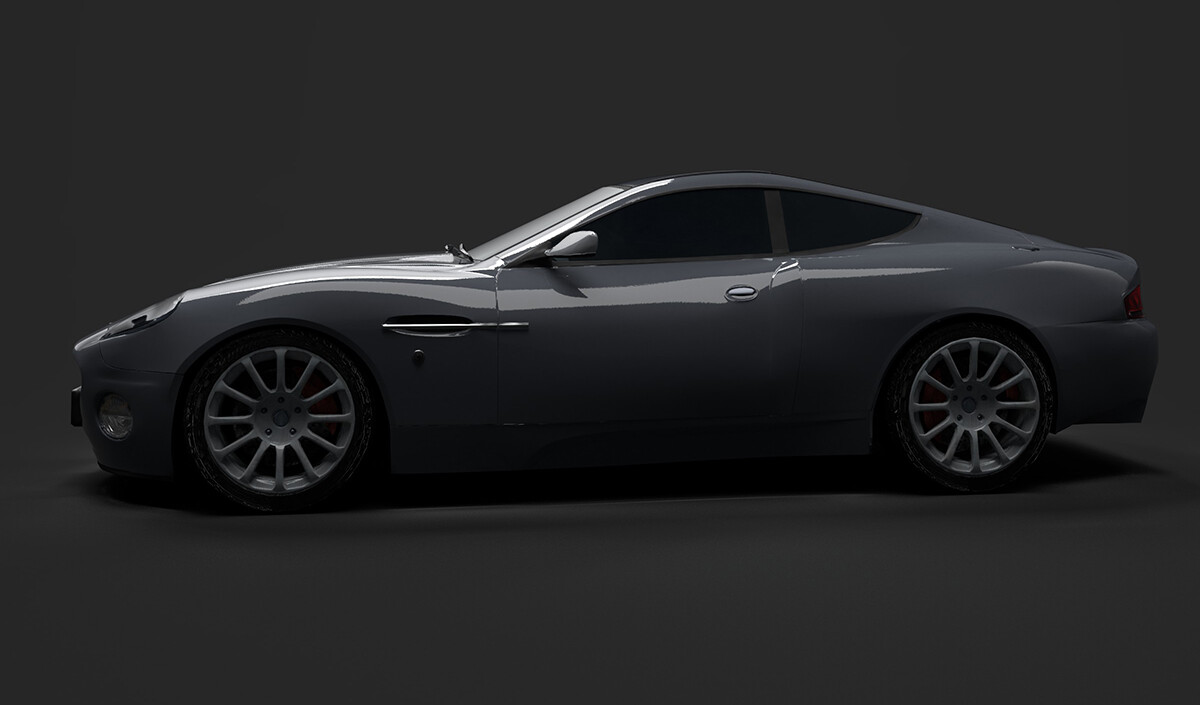 Alex Sengsoury - V12 Vanquish