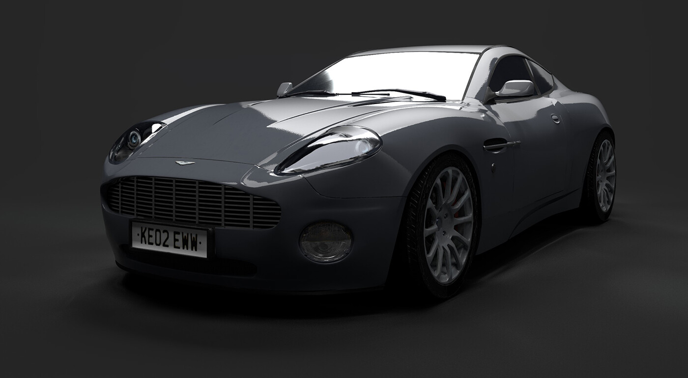 Alex Sengsoury - V12 Vanquish