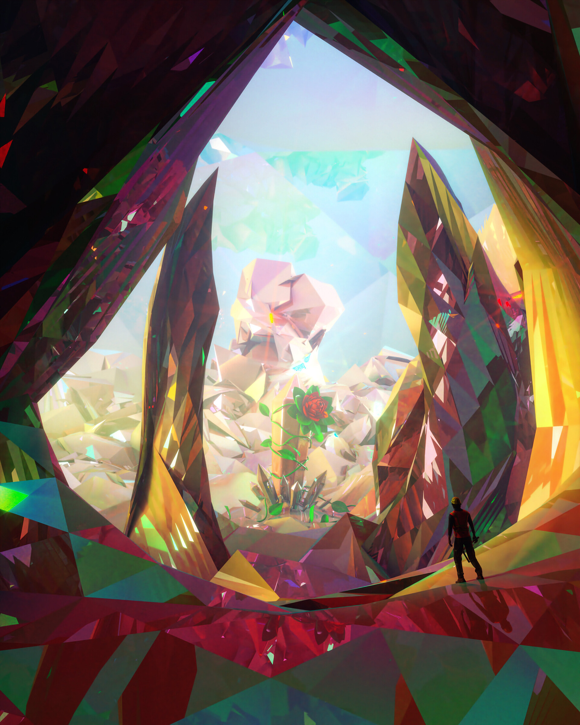 ArtStation - Crystallization