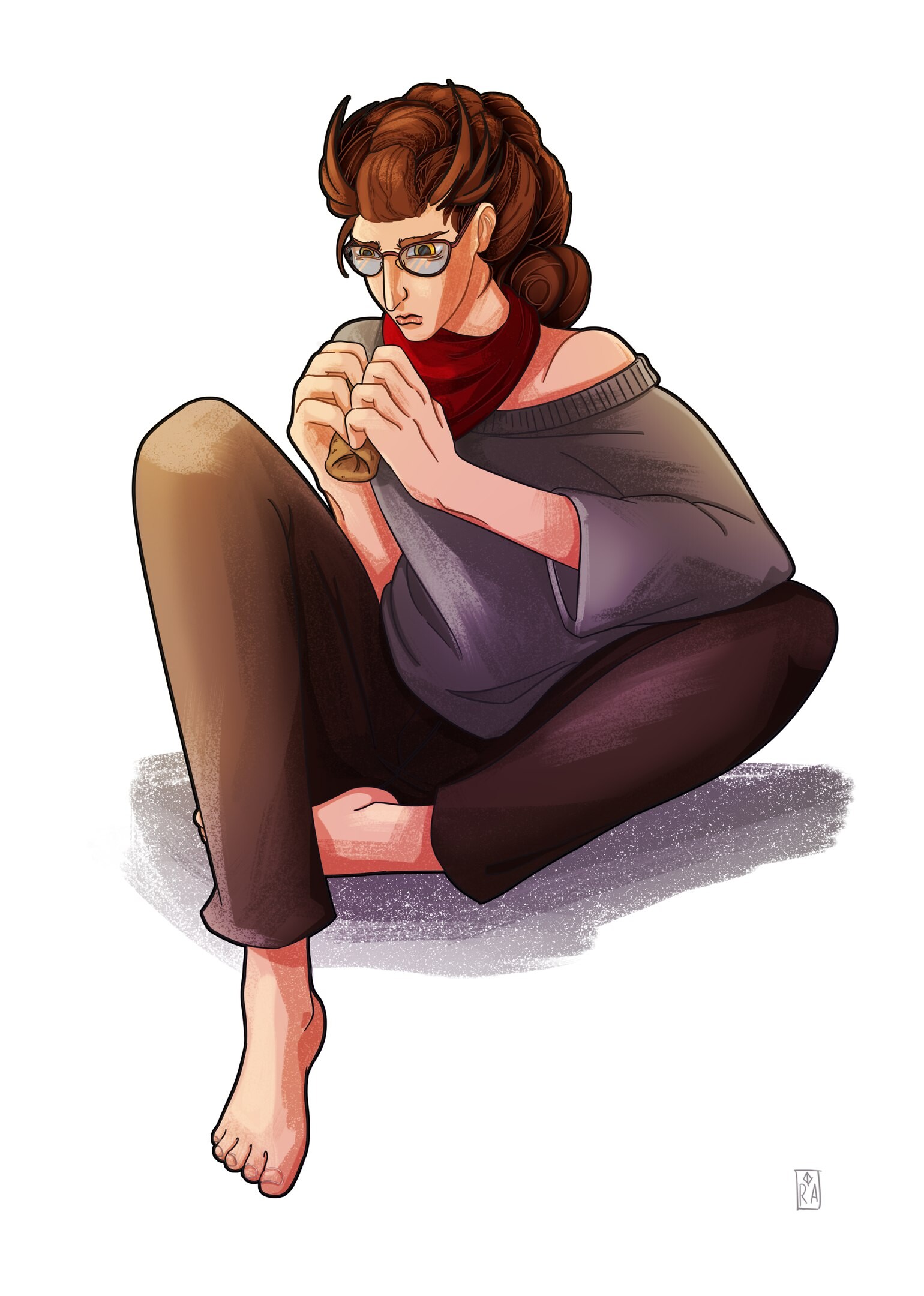 ArtStation - Humanization. Owl