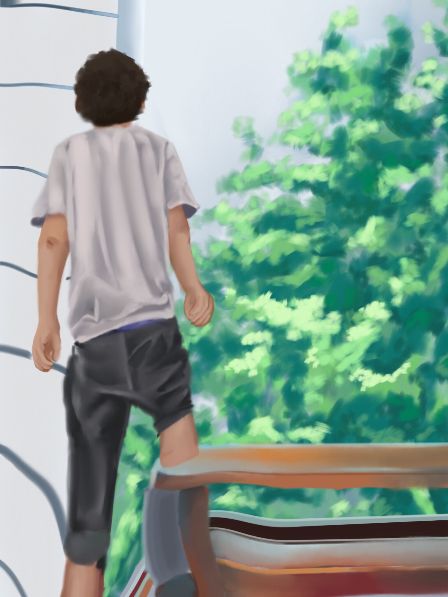 ArtStation - Self-Reflection