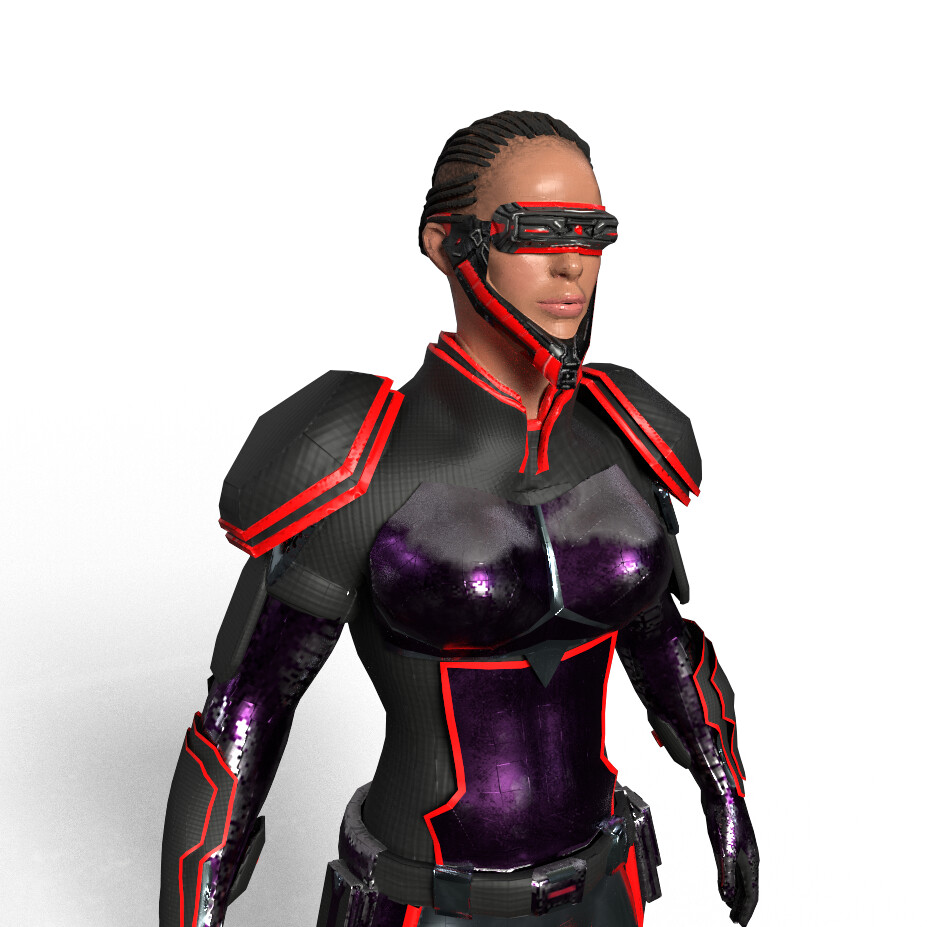 ArtStation - Order agent 3d model Times Order