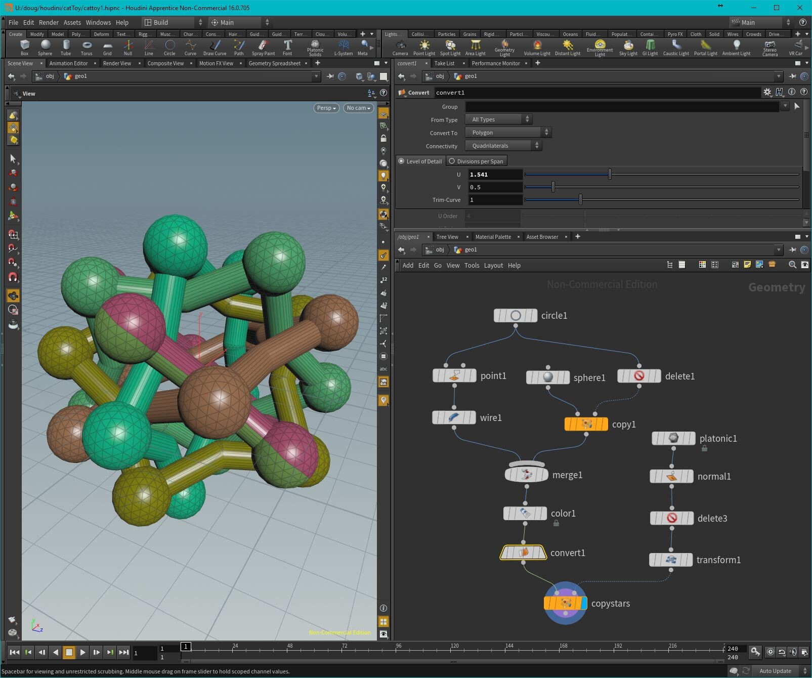 Doug MacMillan - Cat toy
