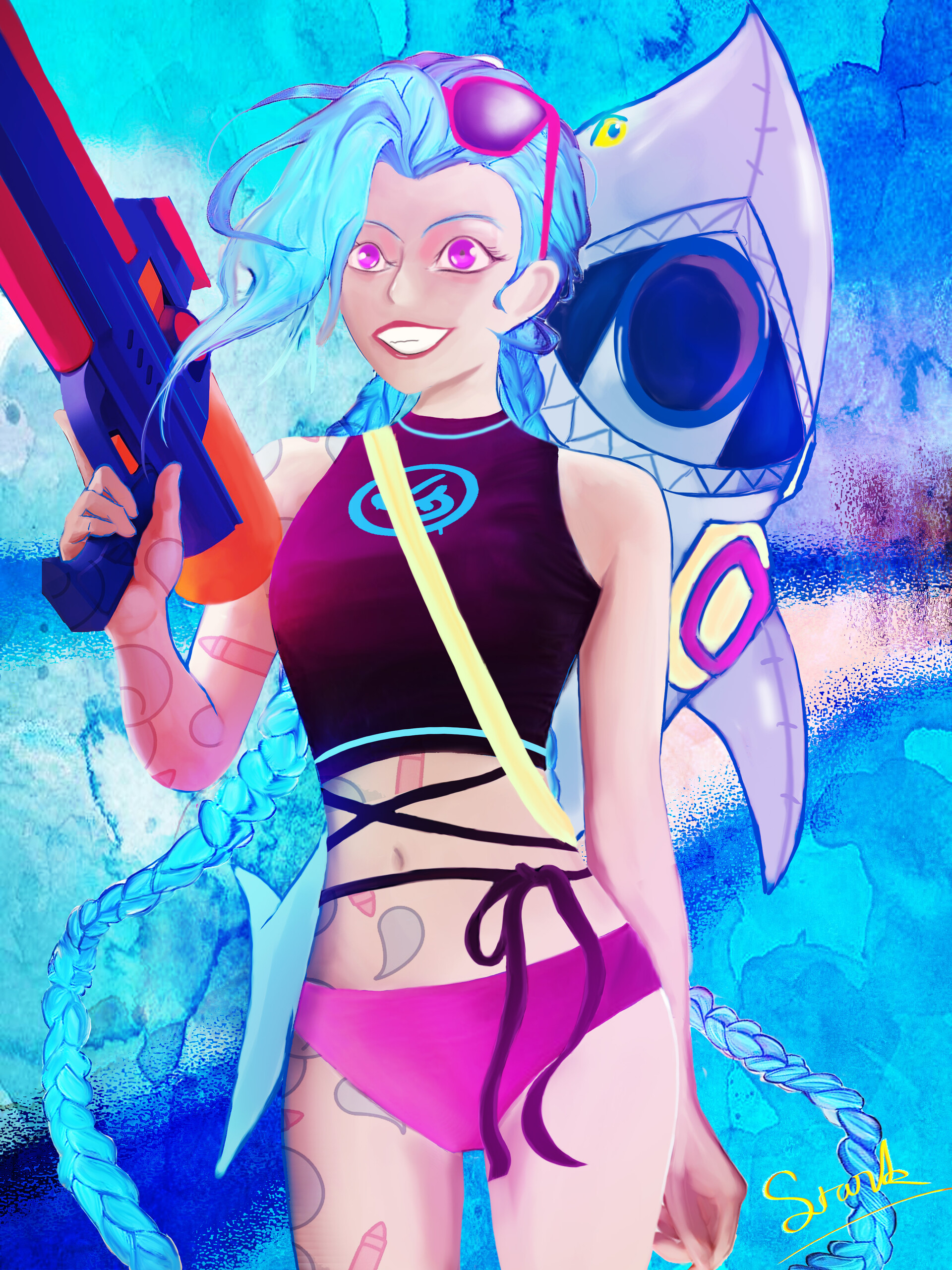 Pool Party Jinx