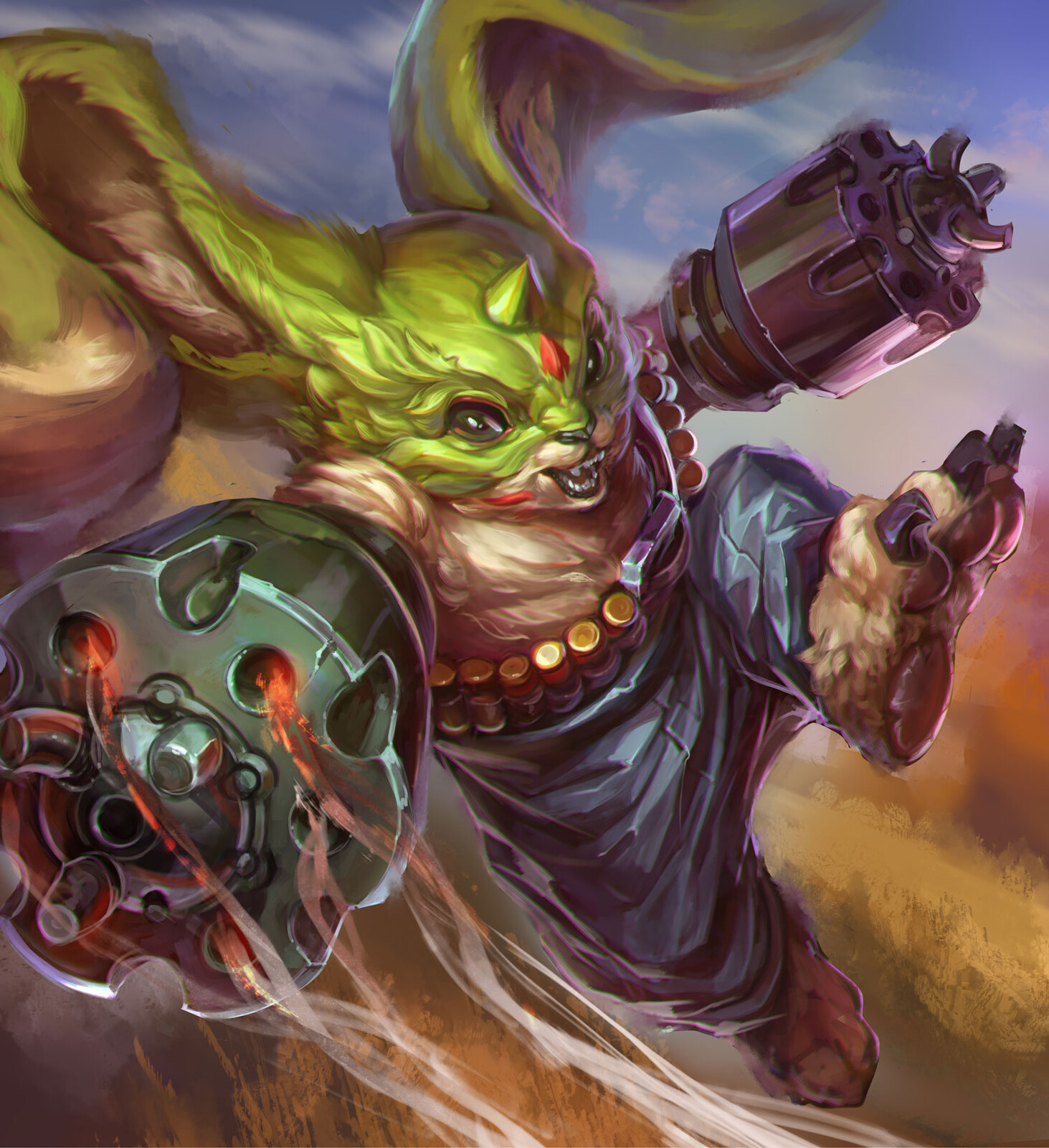 Morgan Howell - Gargomon