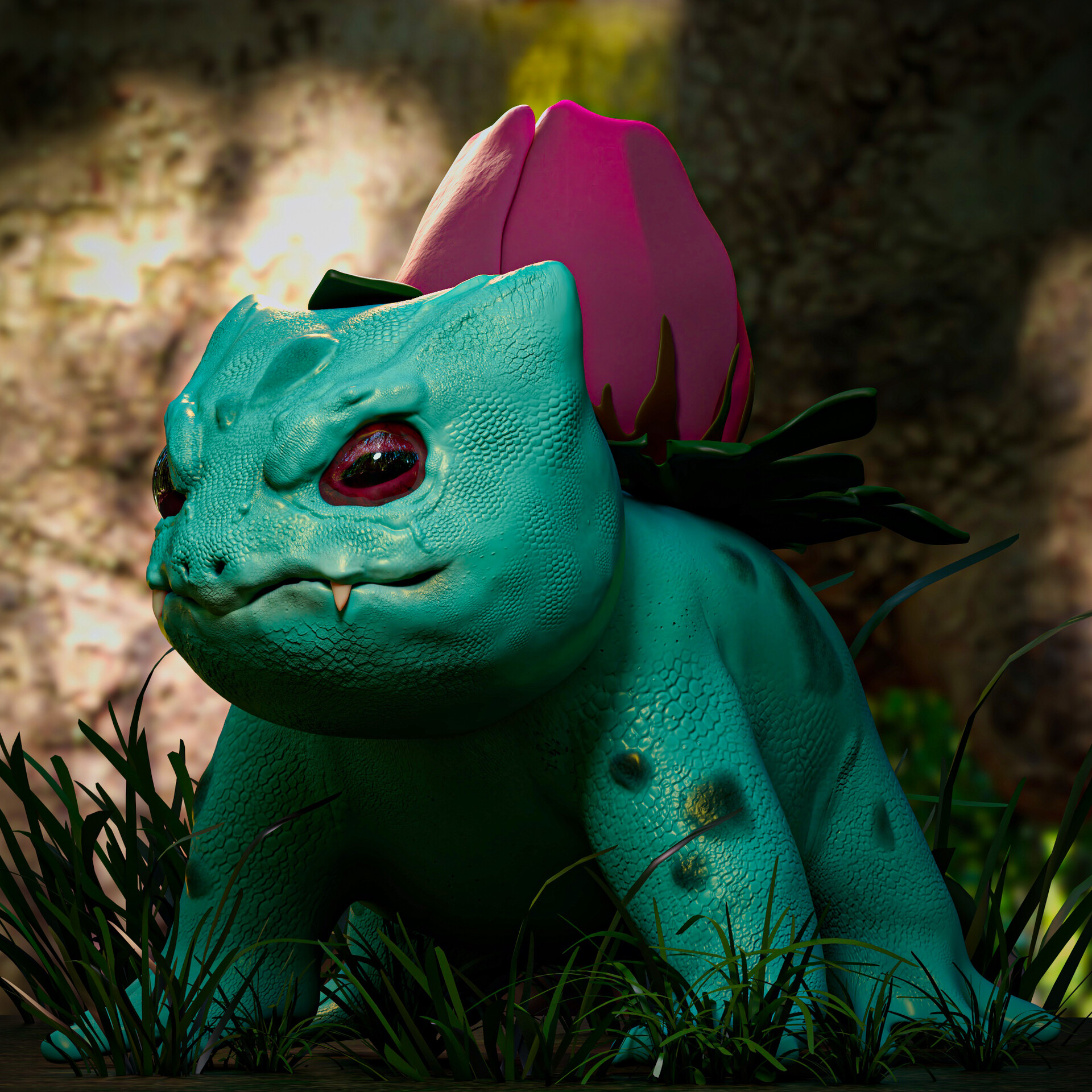 bulbasaur vida real