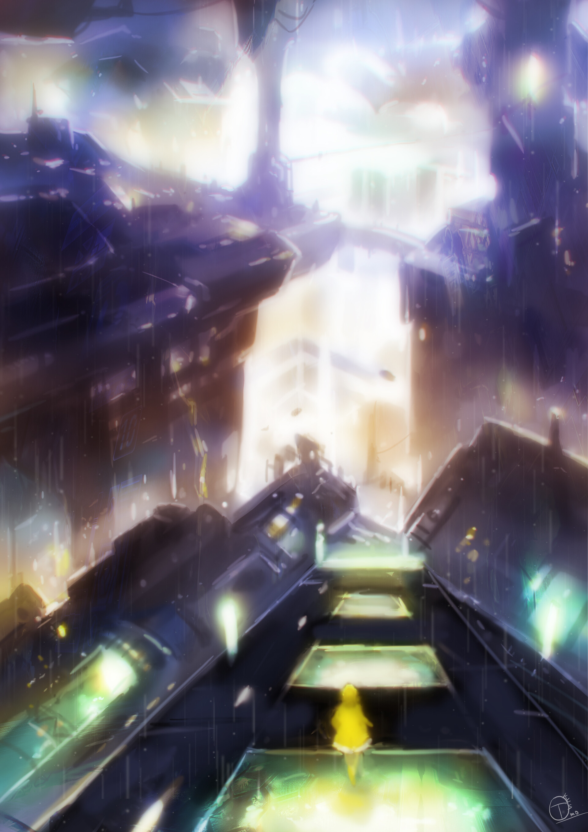 ArtStation - Yellow hood