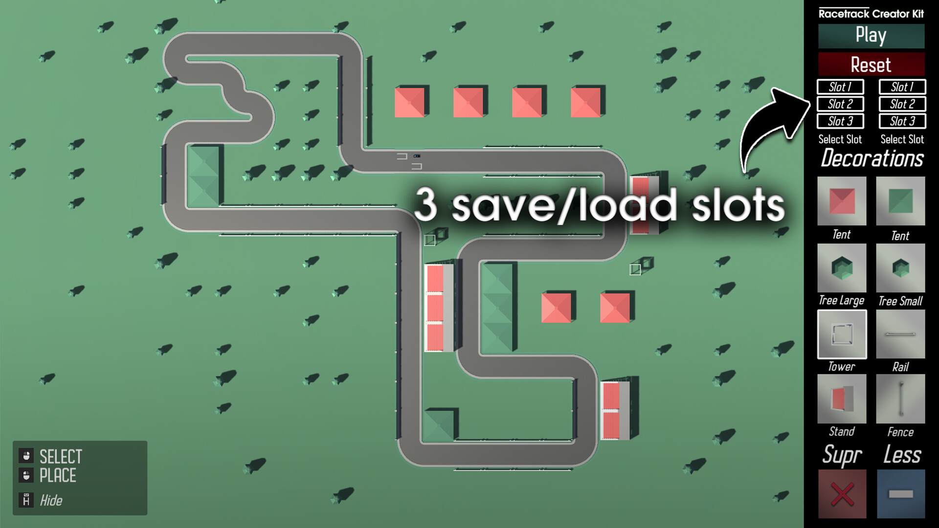 Ignacio Alonso - Racetrack Creator Kit