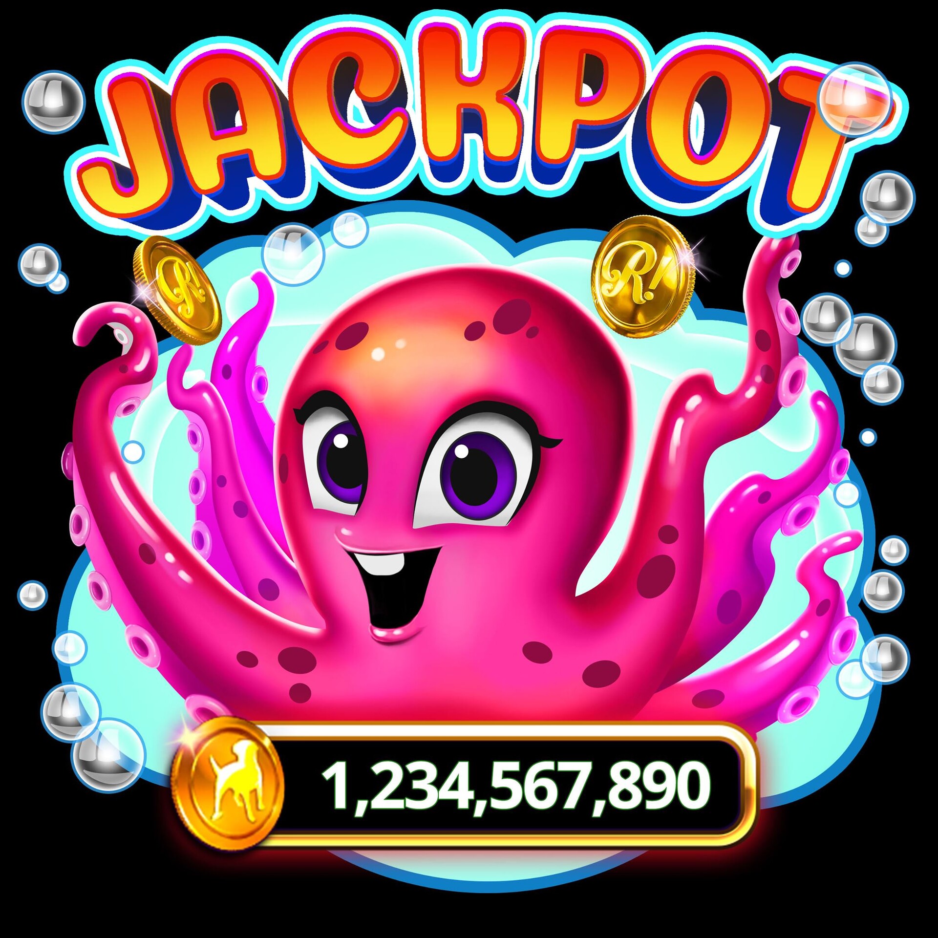 ArtStation - Character for Hit it Rich game