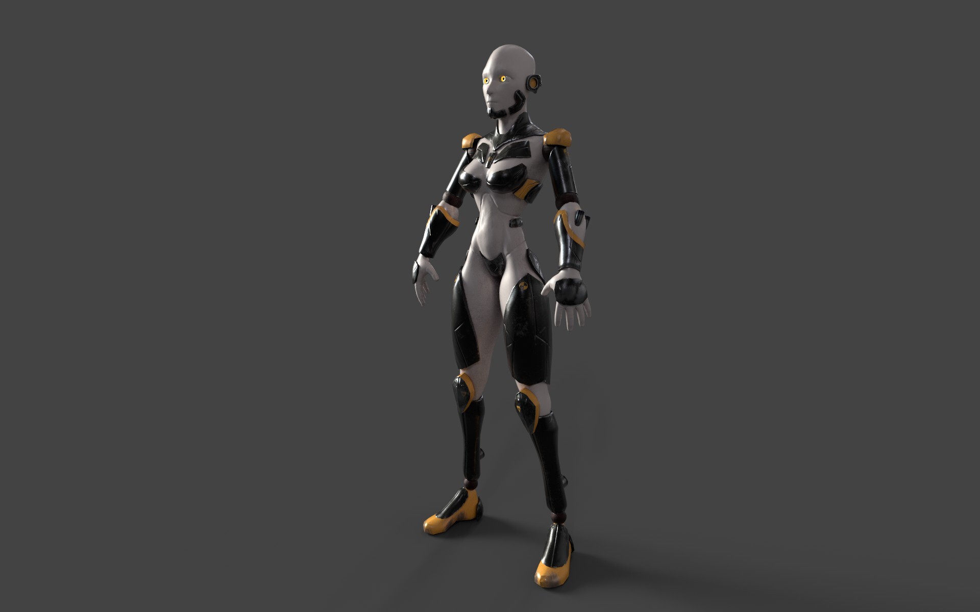 Vorameth.P - Android Girl
