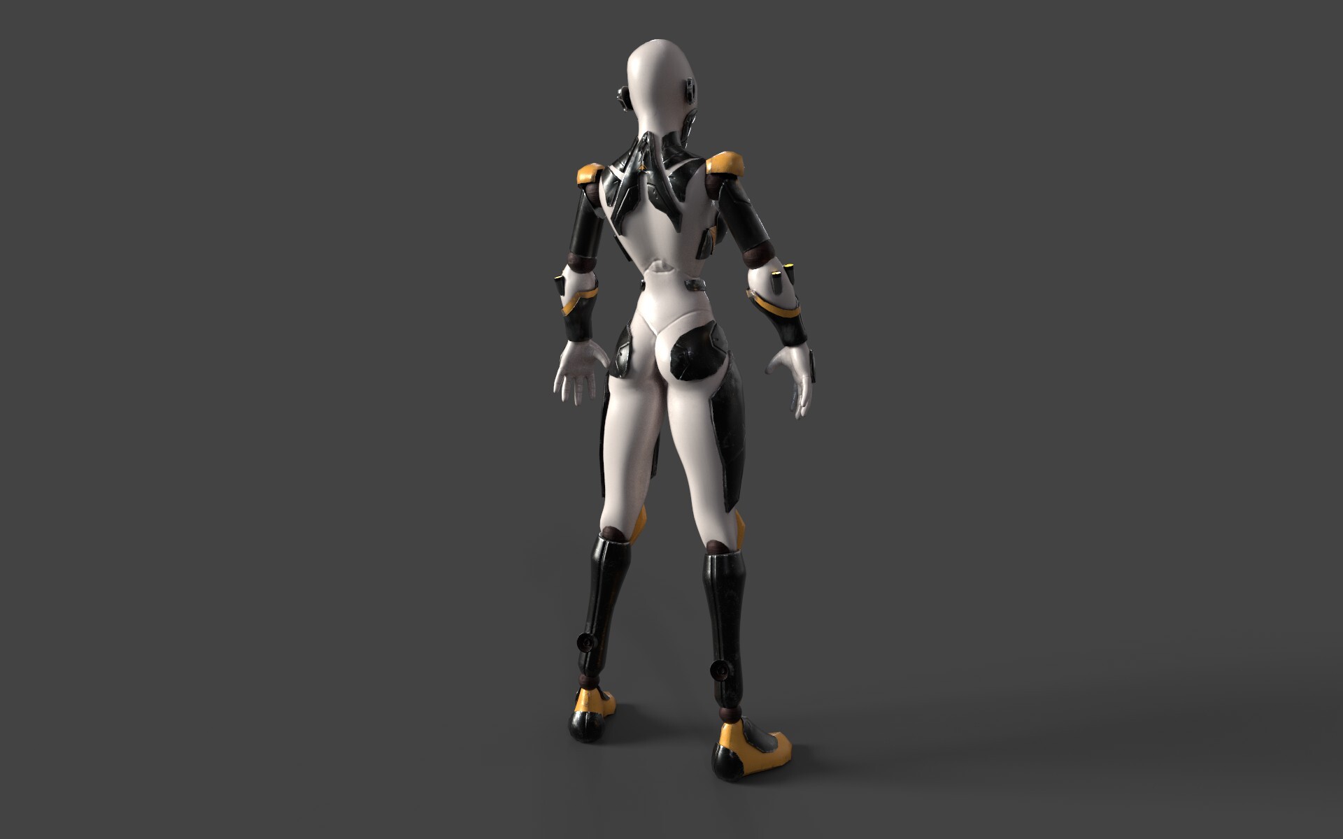 Vorameth.P - Android Girl