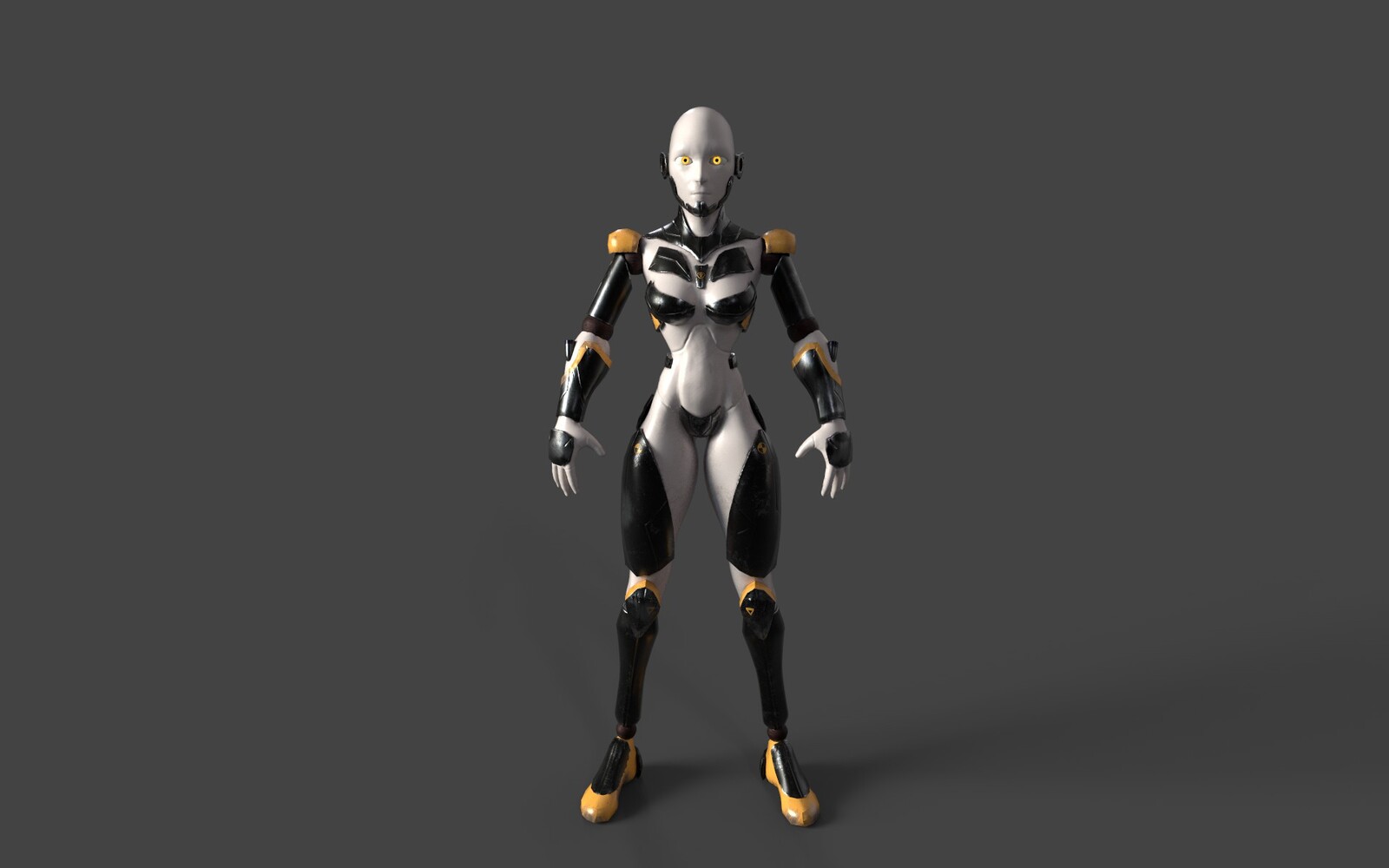 Vorameth.P - Android Girl