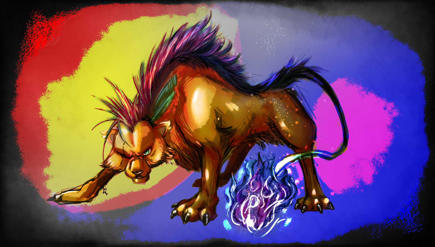 ArtStation - Graphic Sketch - Nanaki