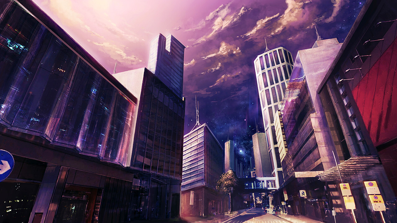 ArtStation - 20121216 The other Conner of City