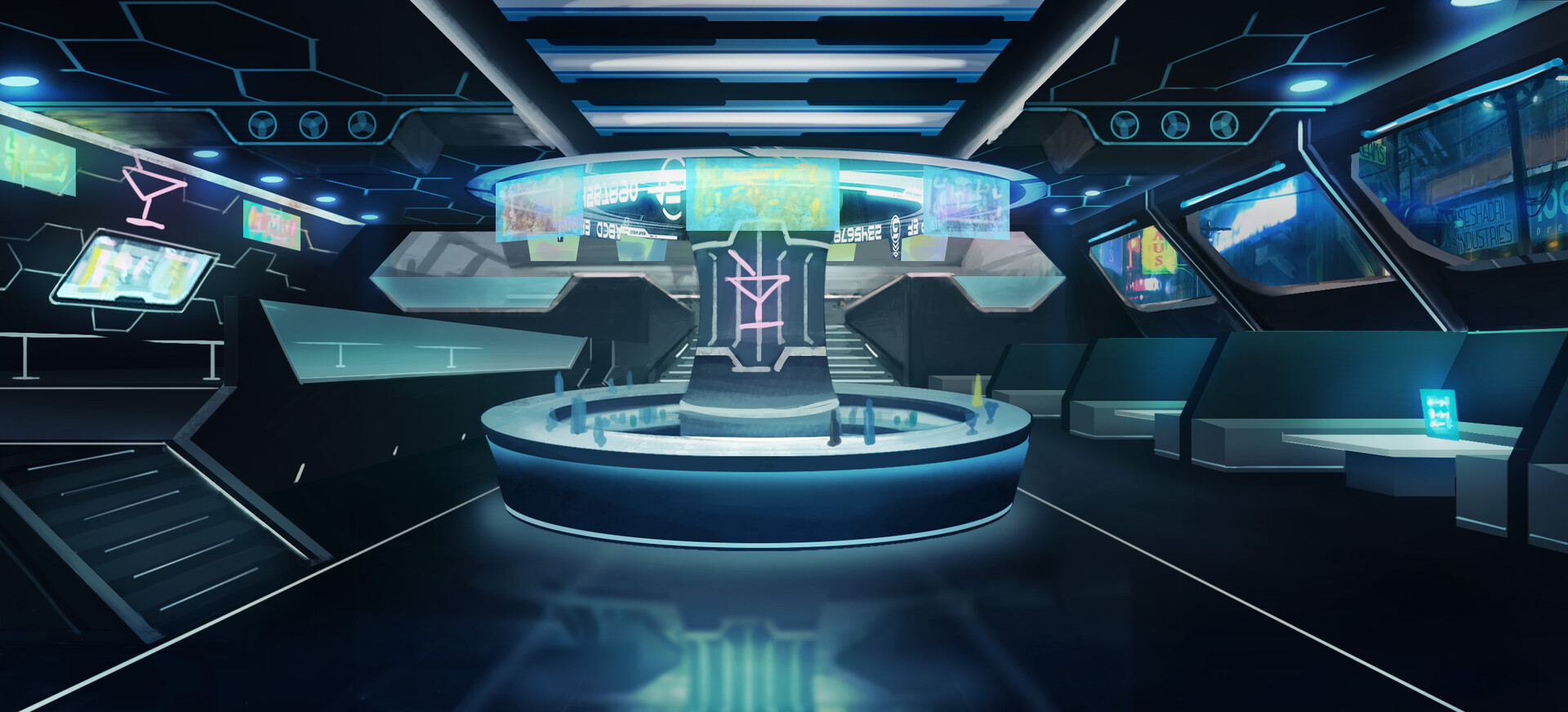 ArtStation - 20131011 Nightclub v2