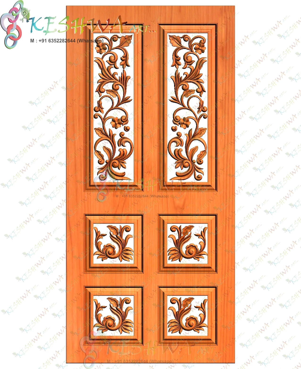 ArtStation - 3d door