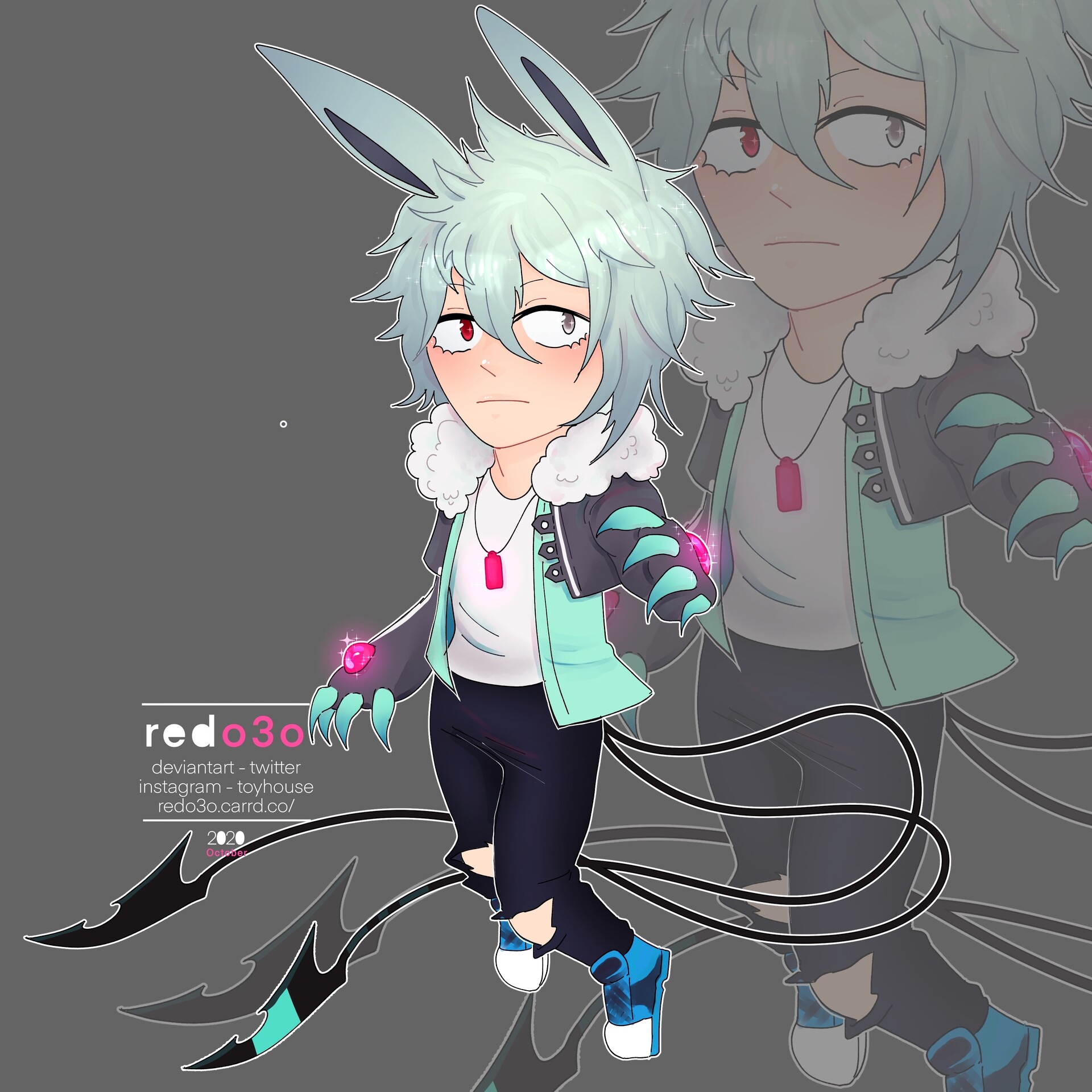 ArtStation - Collection Of Chibis