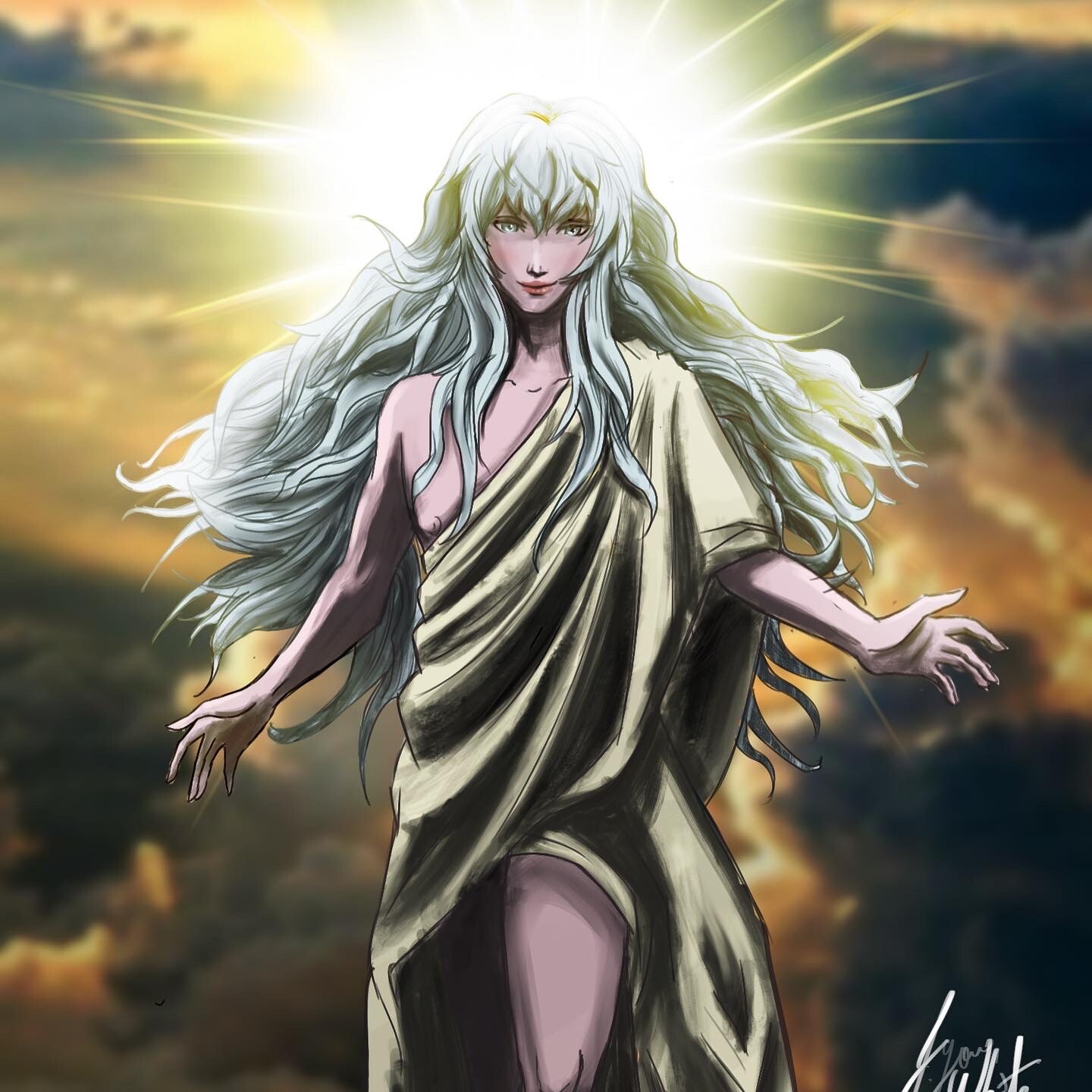 ArtStation - Griffith from Berserk