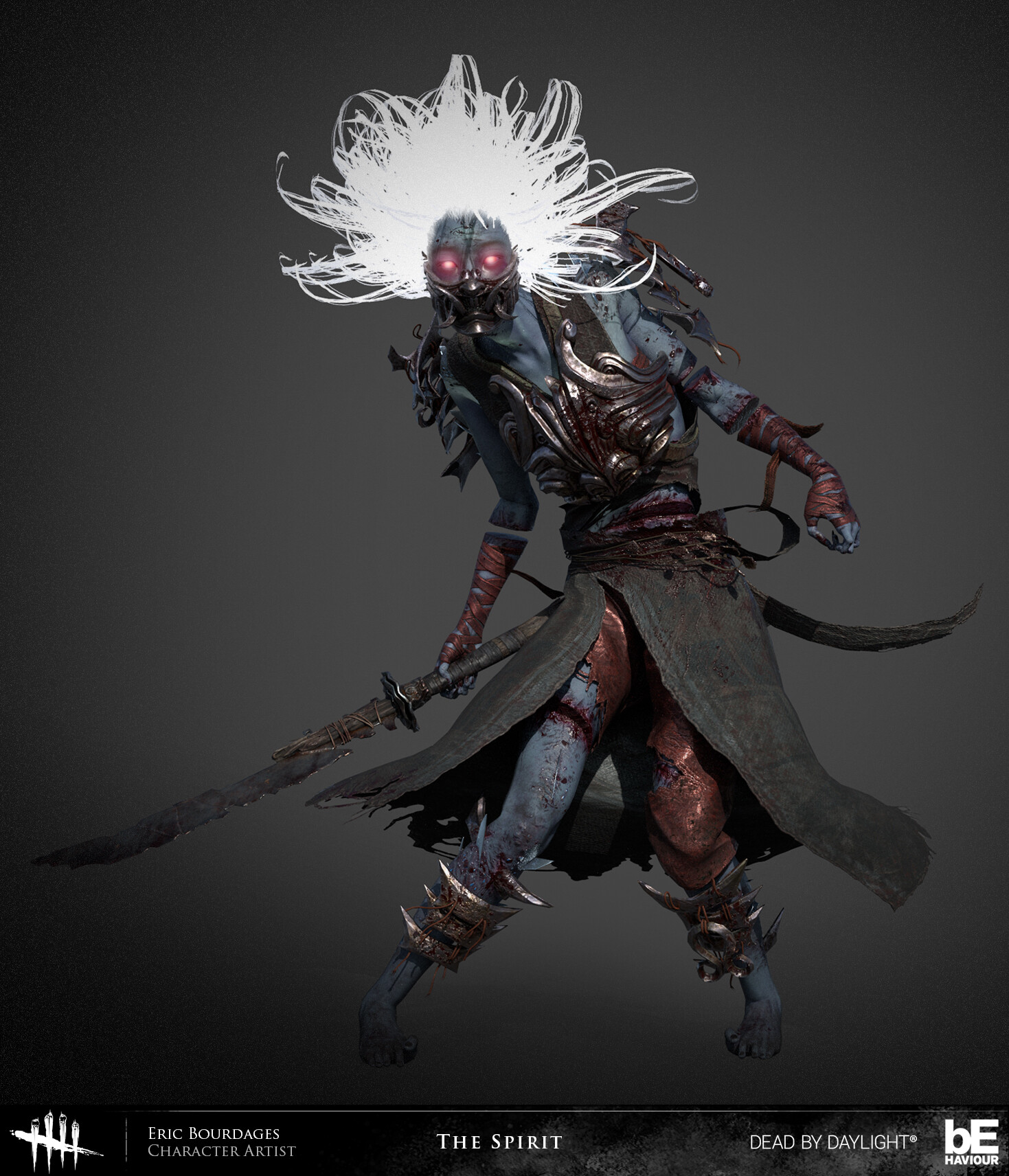 Eric Bourdages - The Spirit - Dead By Daylight