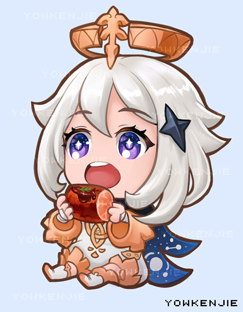 Shaun Yow Ken Jie - Tiny Girls of Genshin Impact