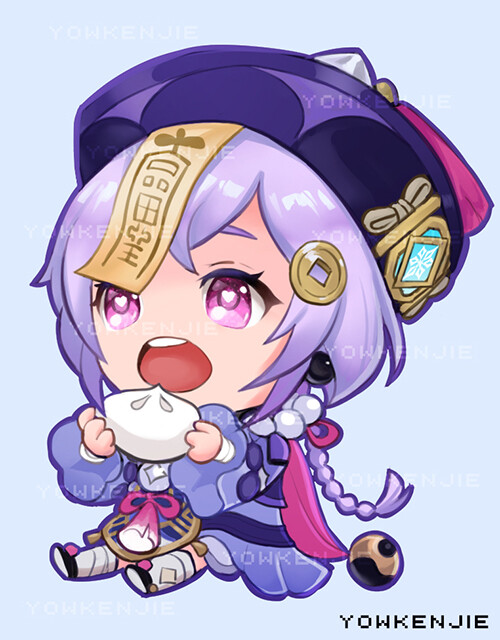 Shaun Yow Ken Jie - Tiny Girls of Genshin Impact