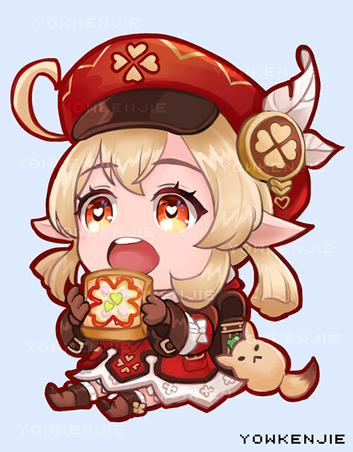 Shaun Yow Ken Jie - Tiny Girls of Genshin Impact