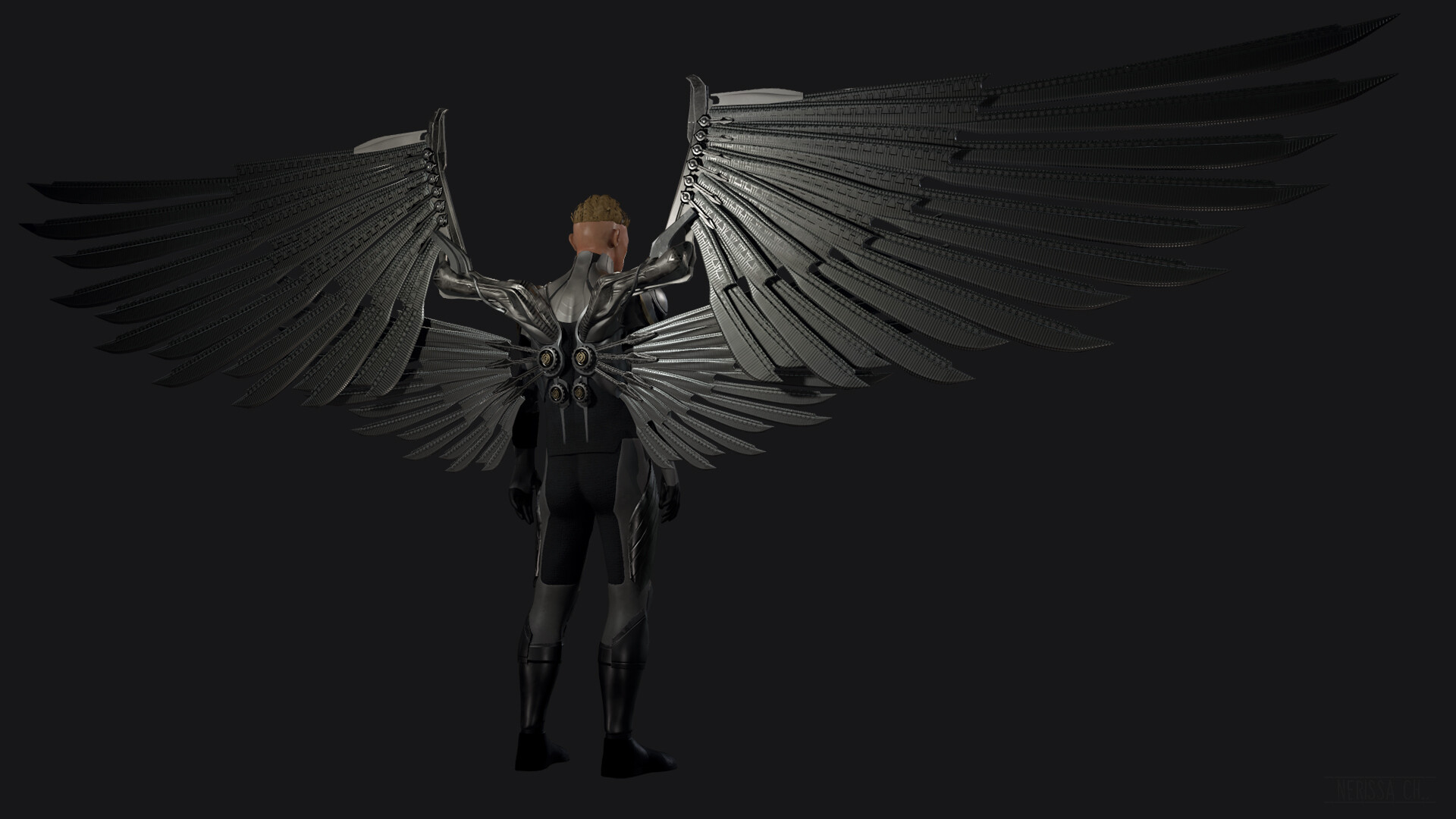 Nerissa Choo - Archangel - X-Men: Apocalypse (Fan Art)