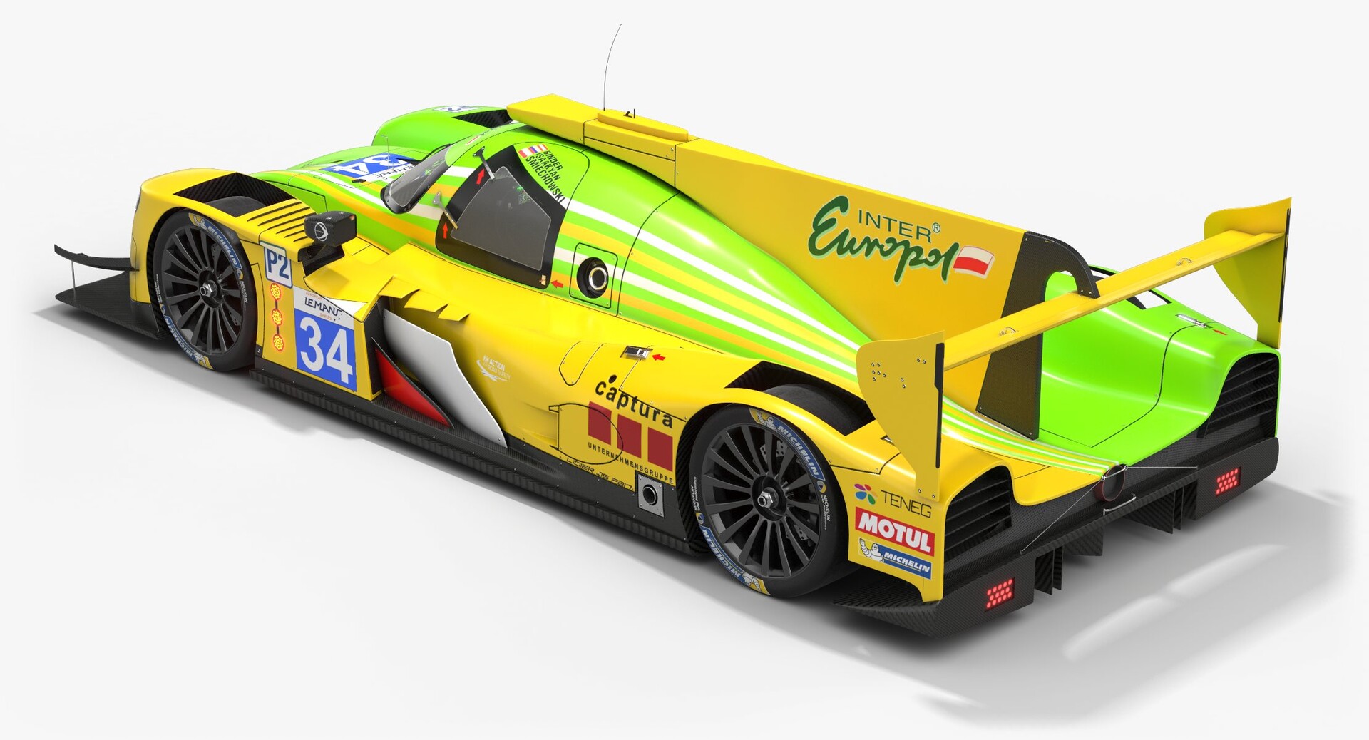OpticalDreamSoft - Inter Europol Competition Ligier JS P217 ELMS LMP2 ...