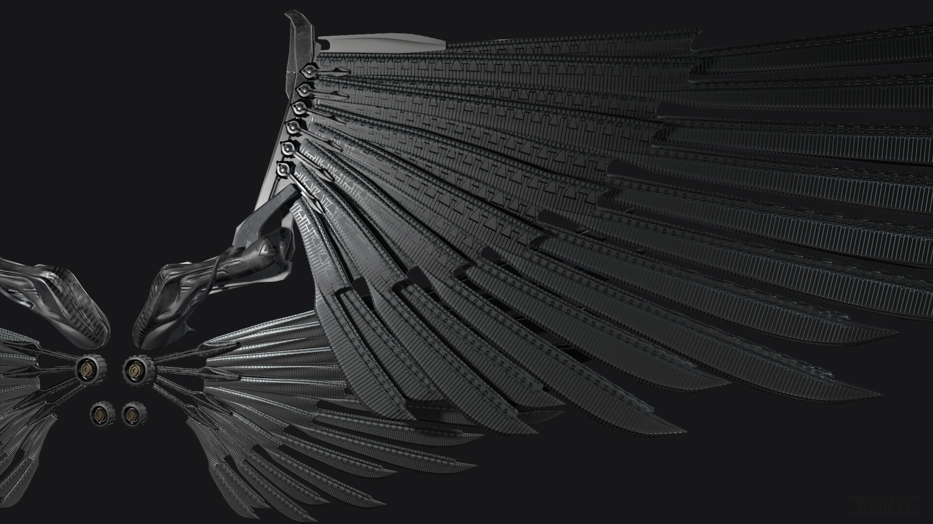 Nerissa Choo - Archangel - X-Men: Apocalypse (Fan Art)