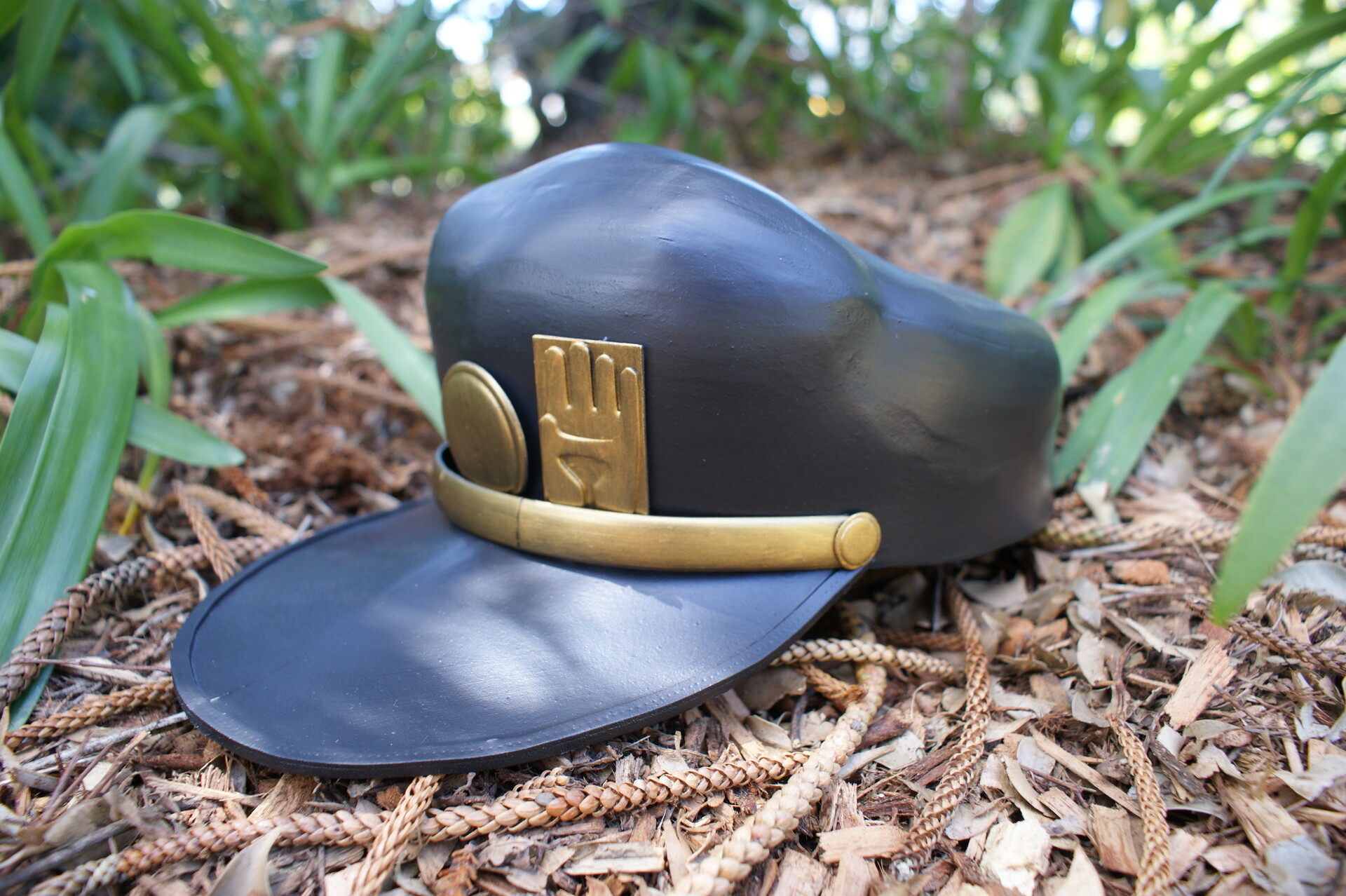 ArtStation - Jotaro's Cap - Jojo's Bizzare Adventure (Stardust Crusaders)