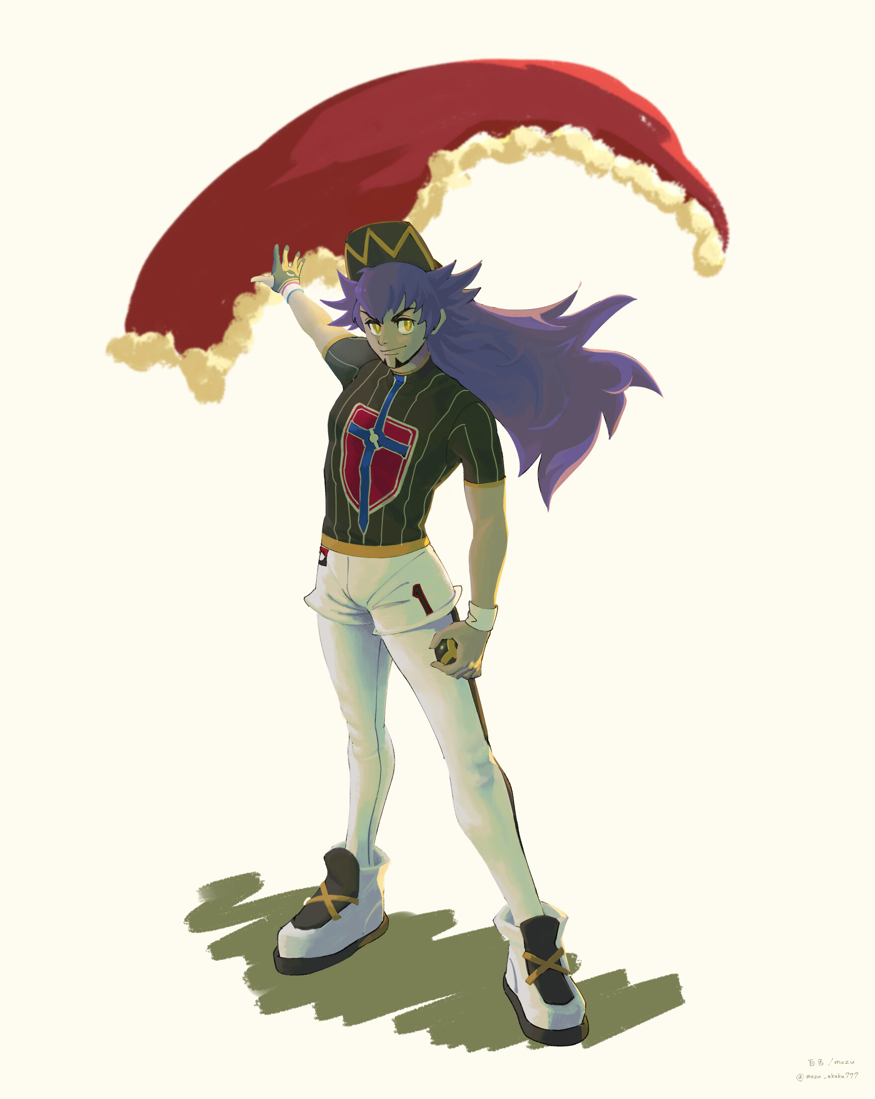 ArtStation - pokemon Leon