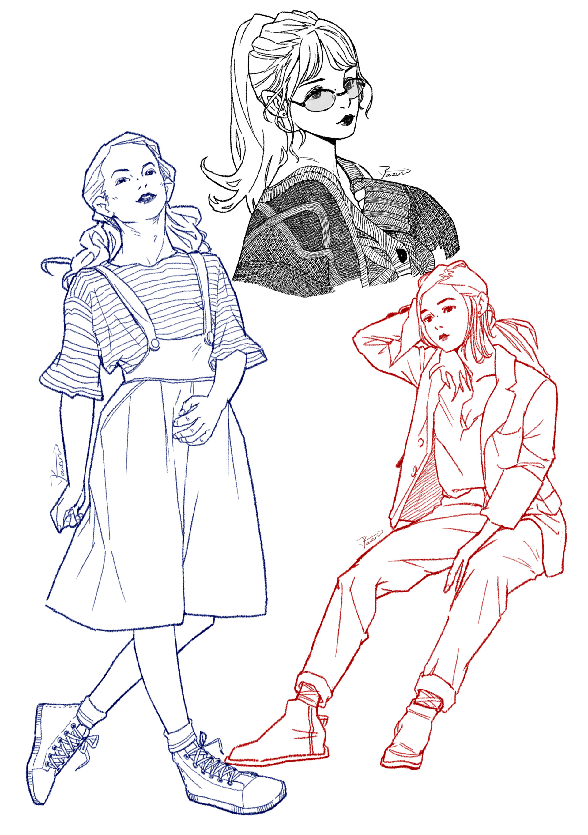 ArtStation - sketch practice