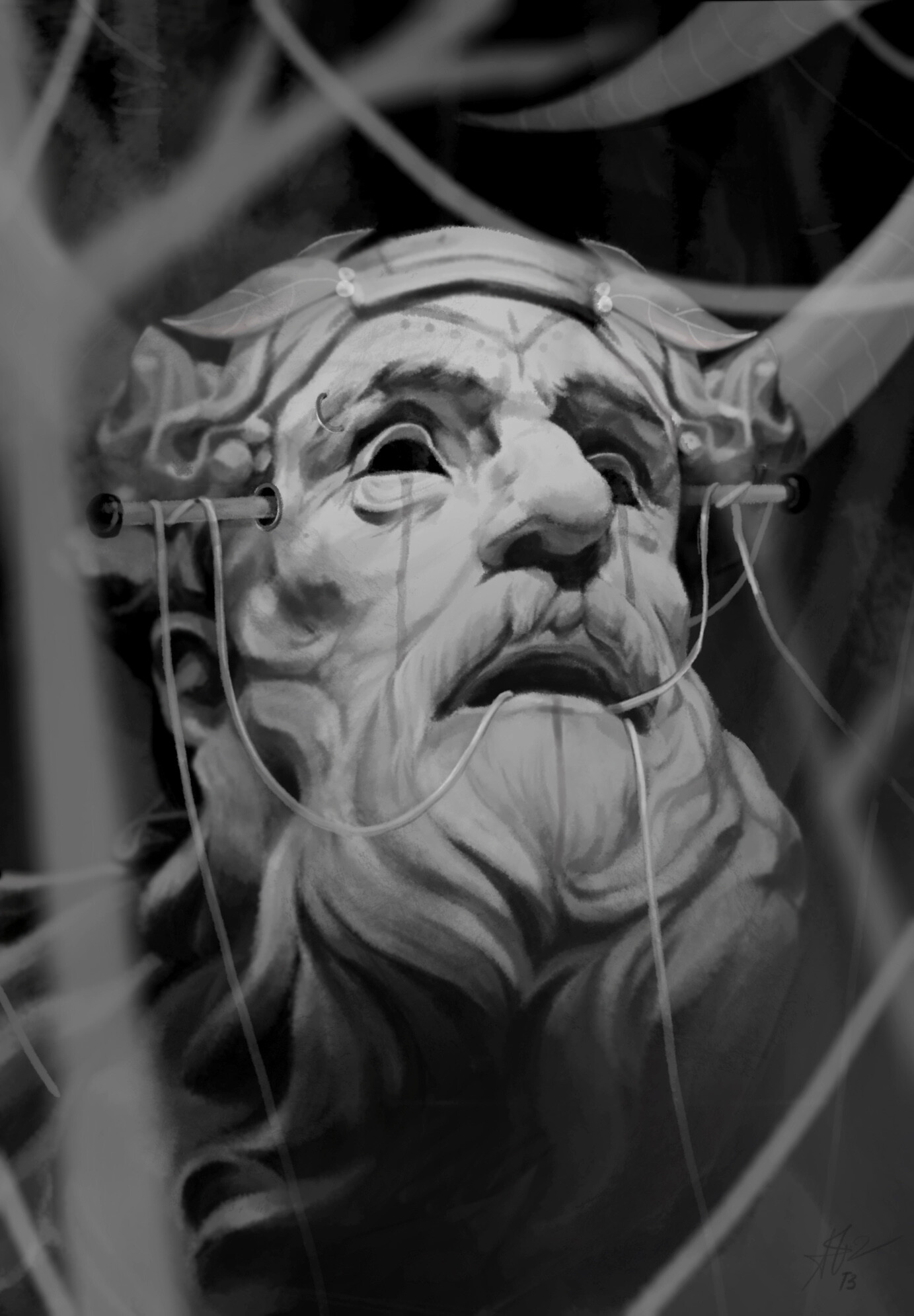 ArtStation - Dark Satyr