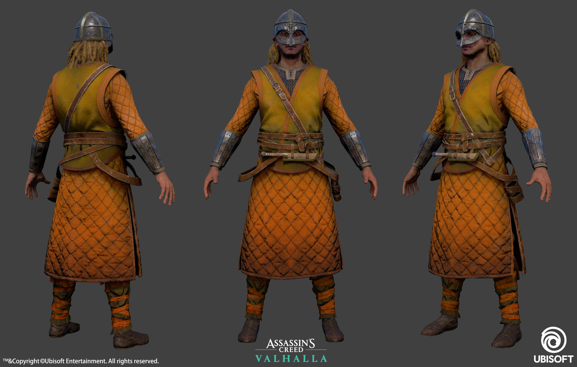 Le (Aero) Yang - Assassin's Creed Valhalla - Saxon Soldier Kit