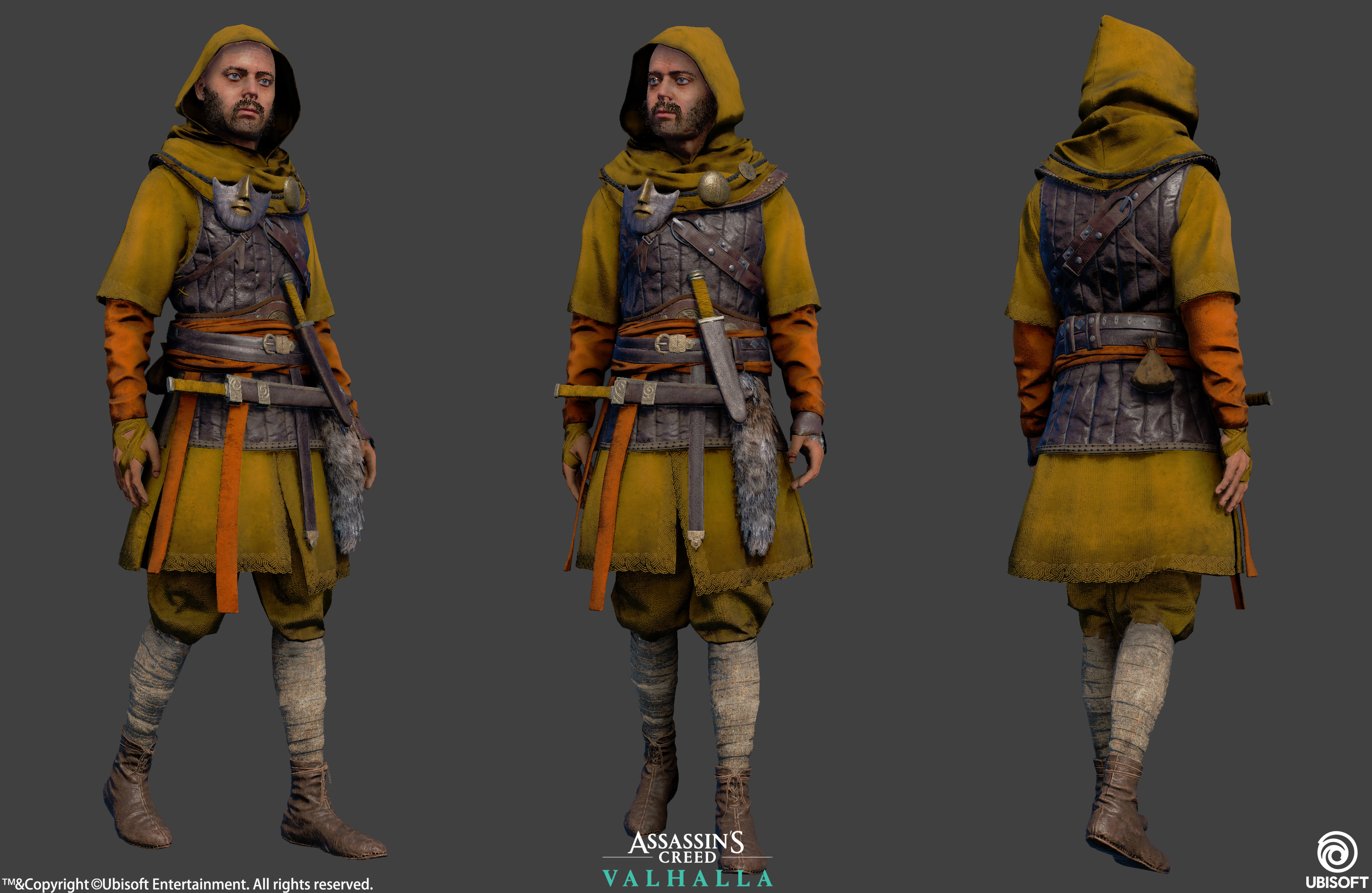 Le (Aero) Yang - Assassin's Creed Valhalla - Saxon ShieldBearer Kit ...