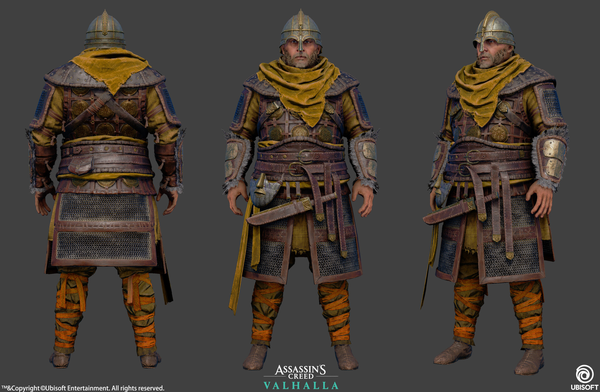 Le (Aero) Yang - Assassin's Creed Valhalla - Saxon ShieldBearer Kit ...