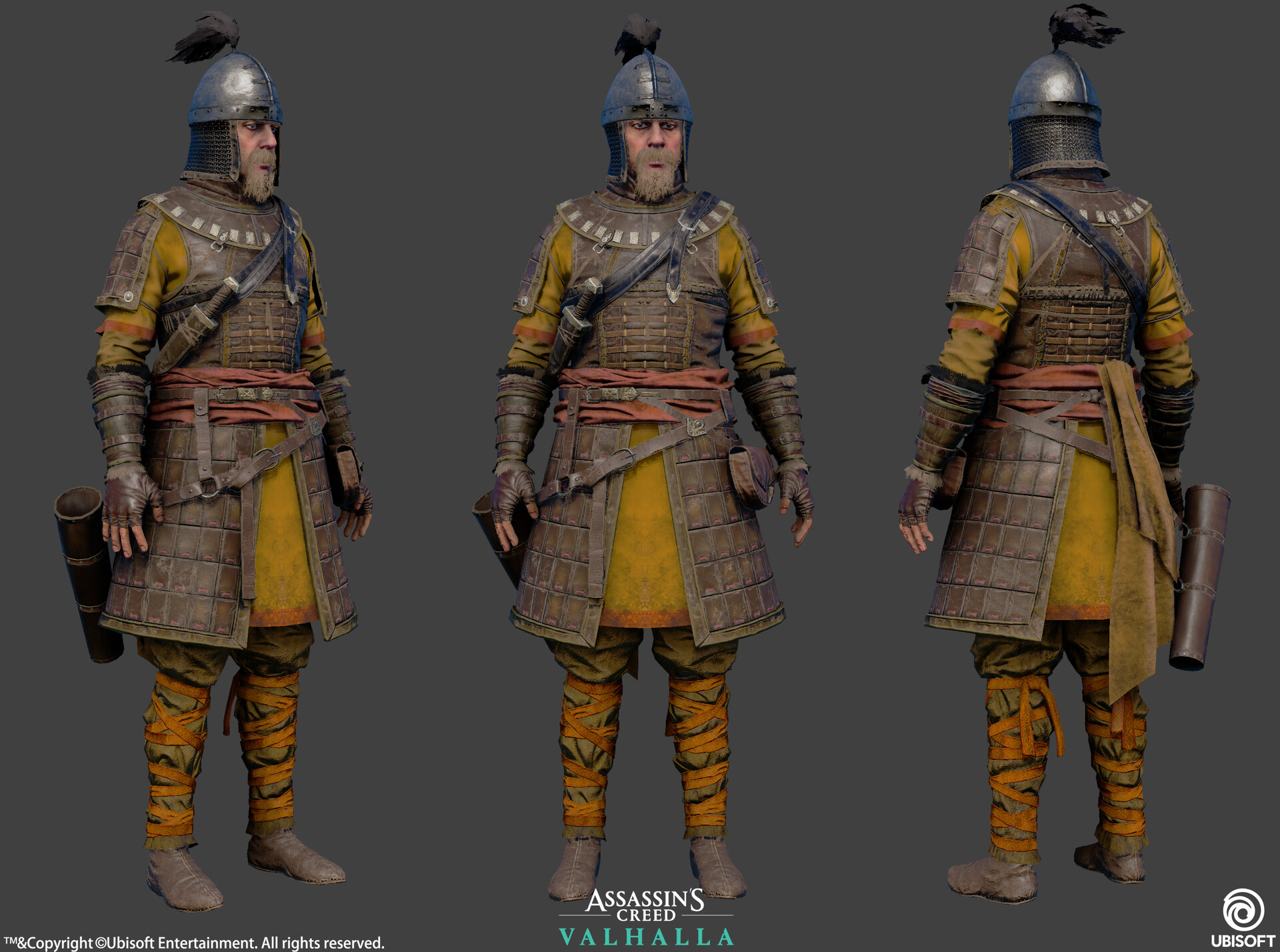 Le (Aero) Yang - Assassin's Creed Valhalla - Saxon ShieldBearer Kit ...