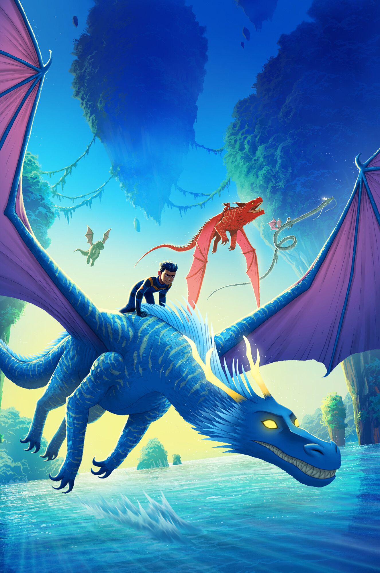 ArtStation - Dragon Legend